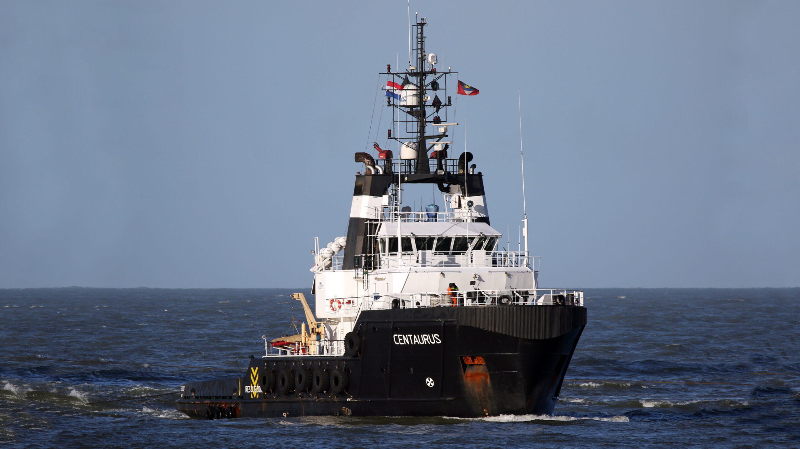 Offshoreschlepper CENTAURUS – ship-spotting.de