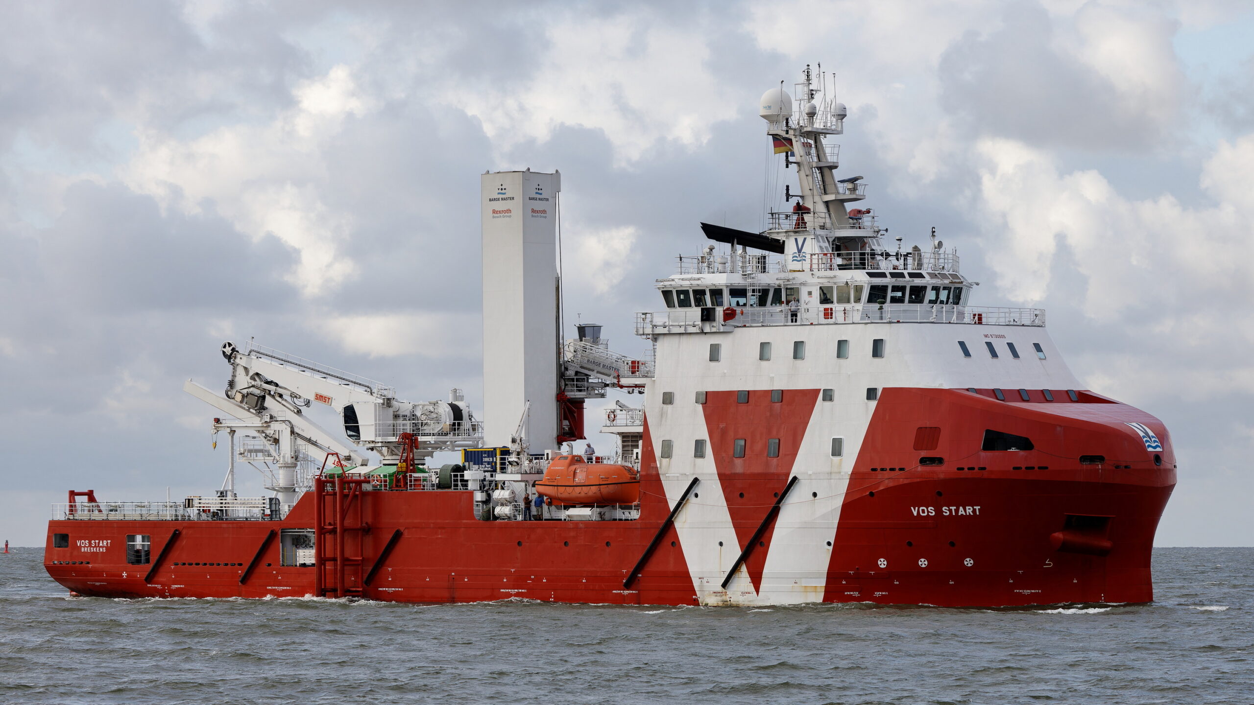 Offshoreversorger VOS START (WIND EVOLUTION) – ship-spotting.de