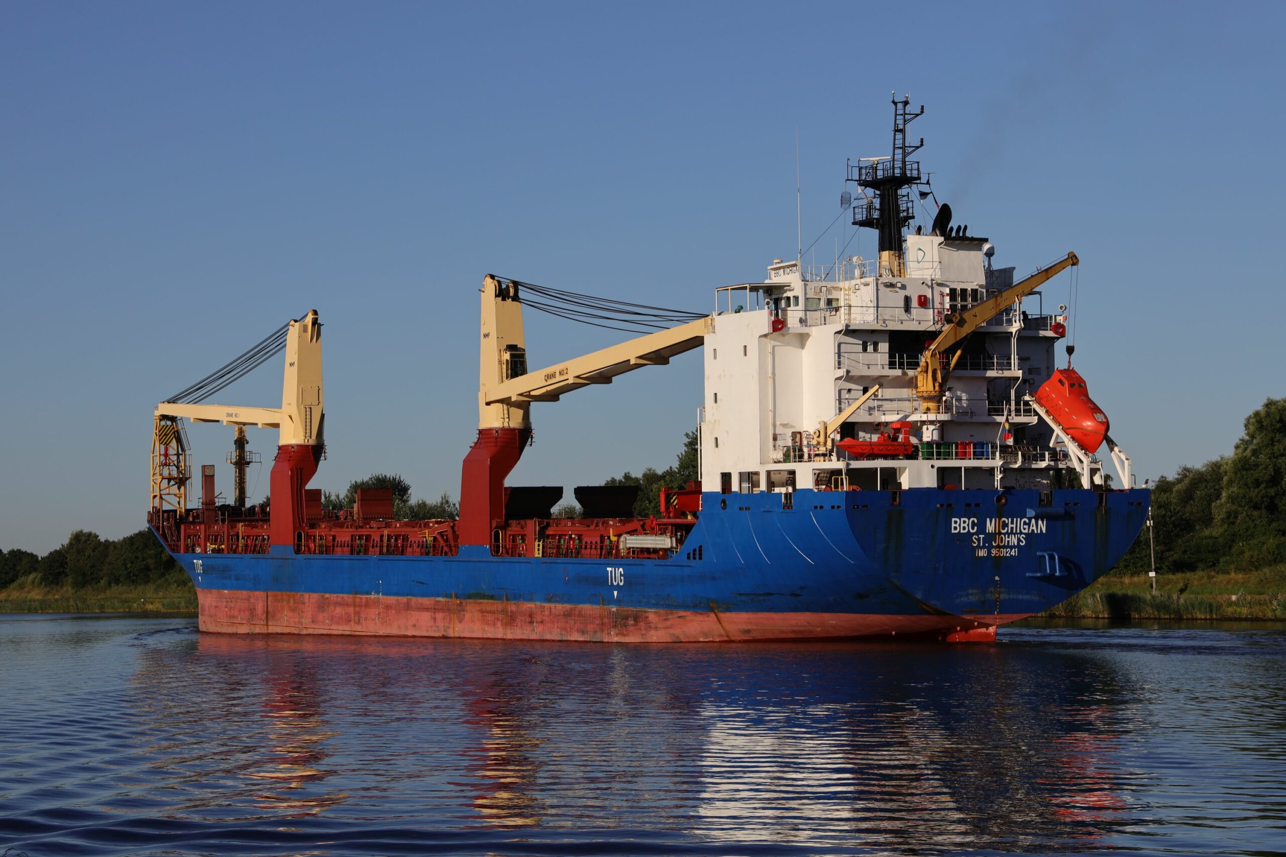 Schwerlastschiff BBC MICHIGAN – ship-spotting.de
