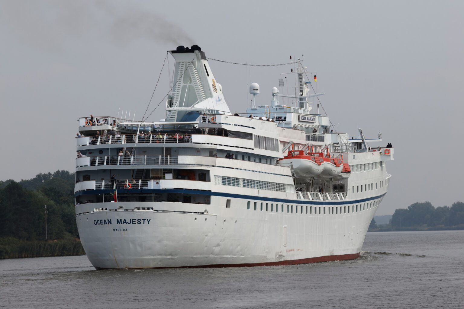 Kreuzfahrtschiff OCEAN MAJESTY – ship-spotting.de