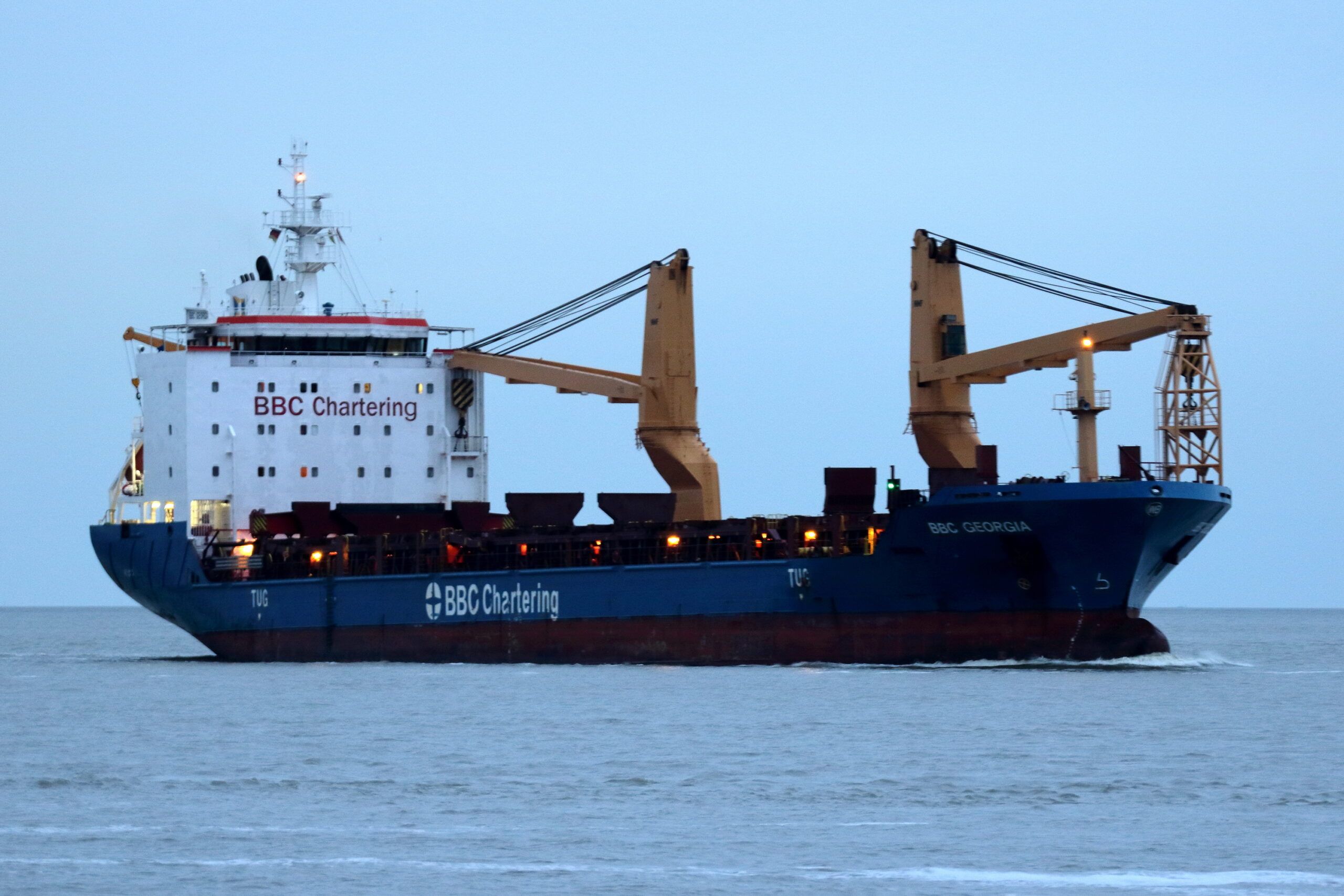 Schwerlastschiff BBC MICHIGAN – ship-spotting.de