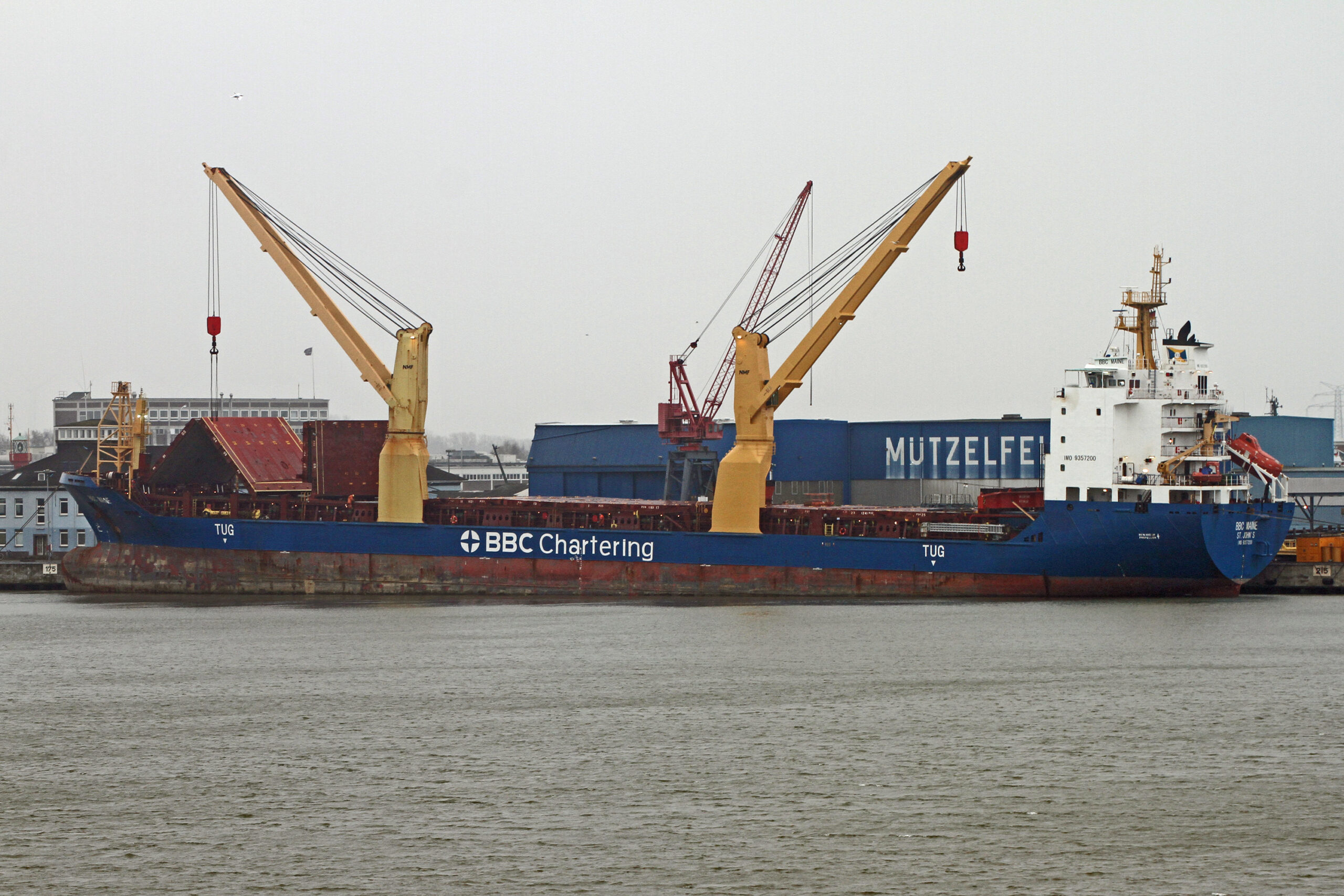 Schwerlastschiff BBC MICHIGAN – ship-spotting.de