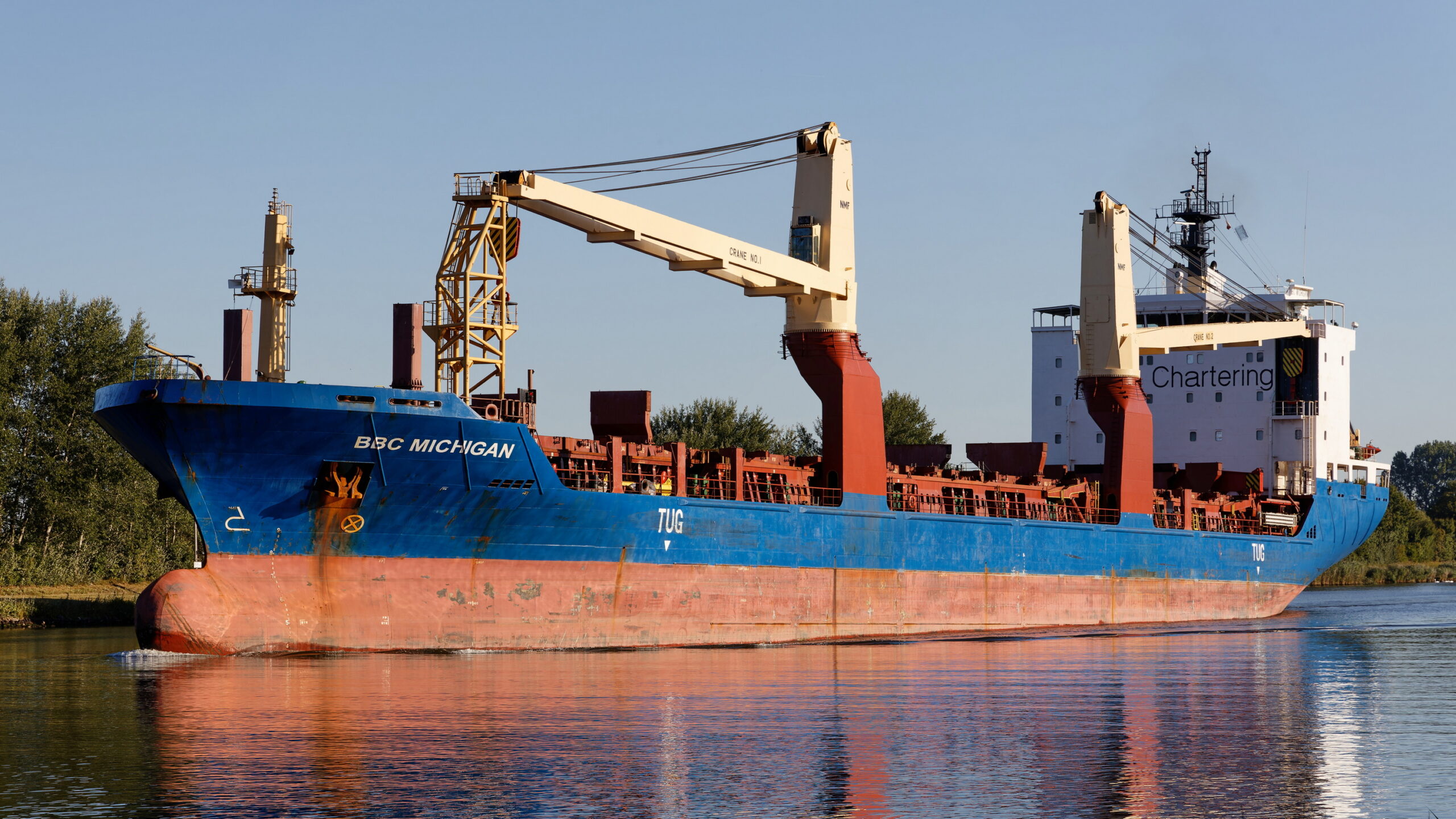 Schwerlastschiff BBC MICHIGAN – ship-spotting.de
