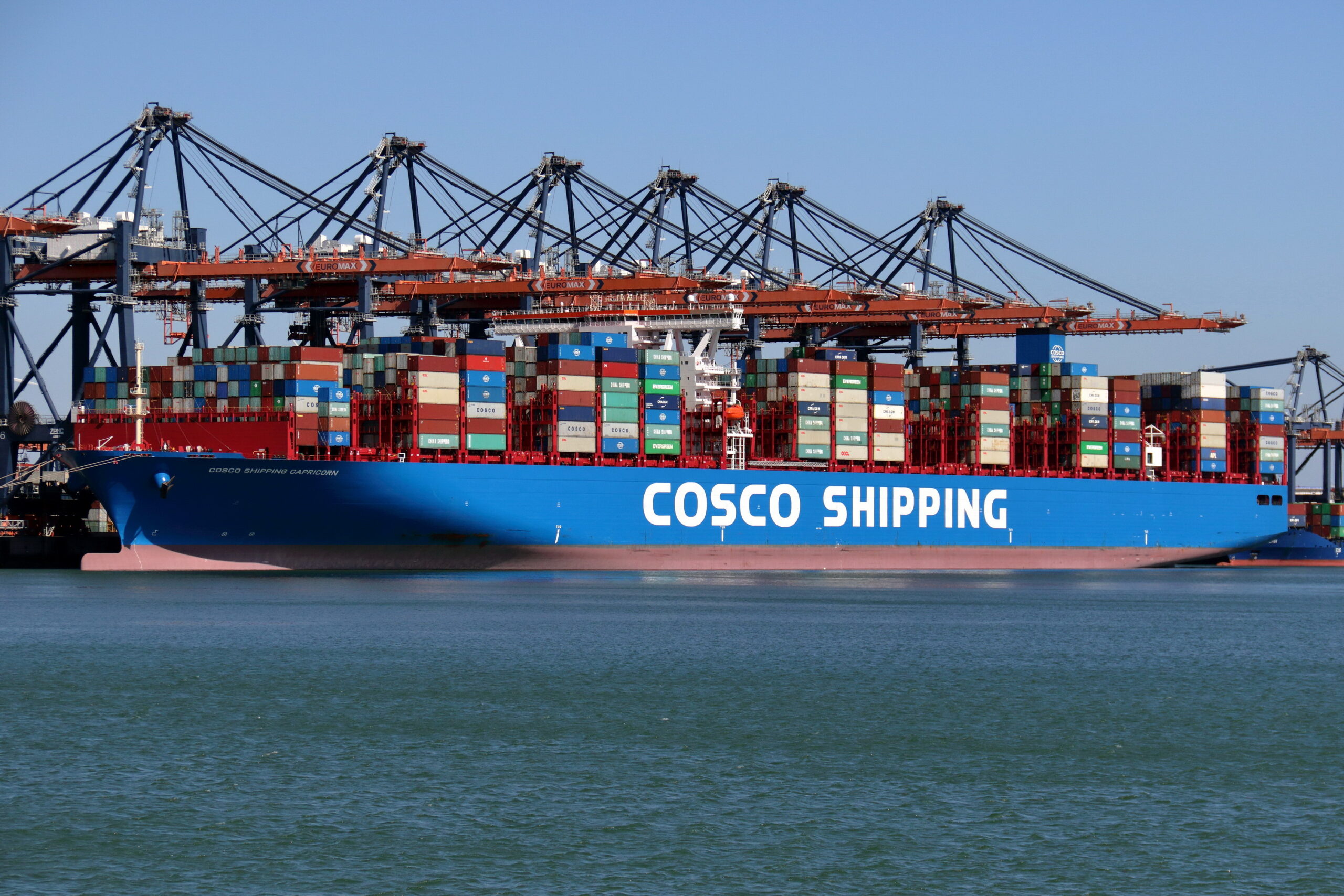 Containerschiff COSCO SHIPPING UNIVERSE – ship-spotting.de