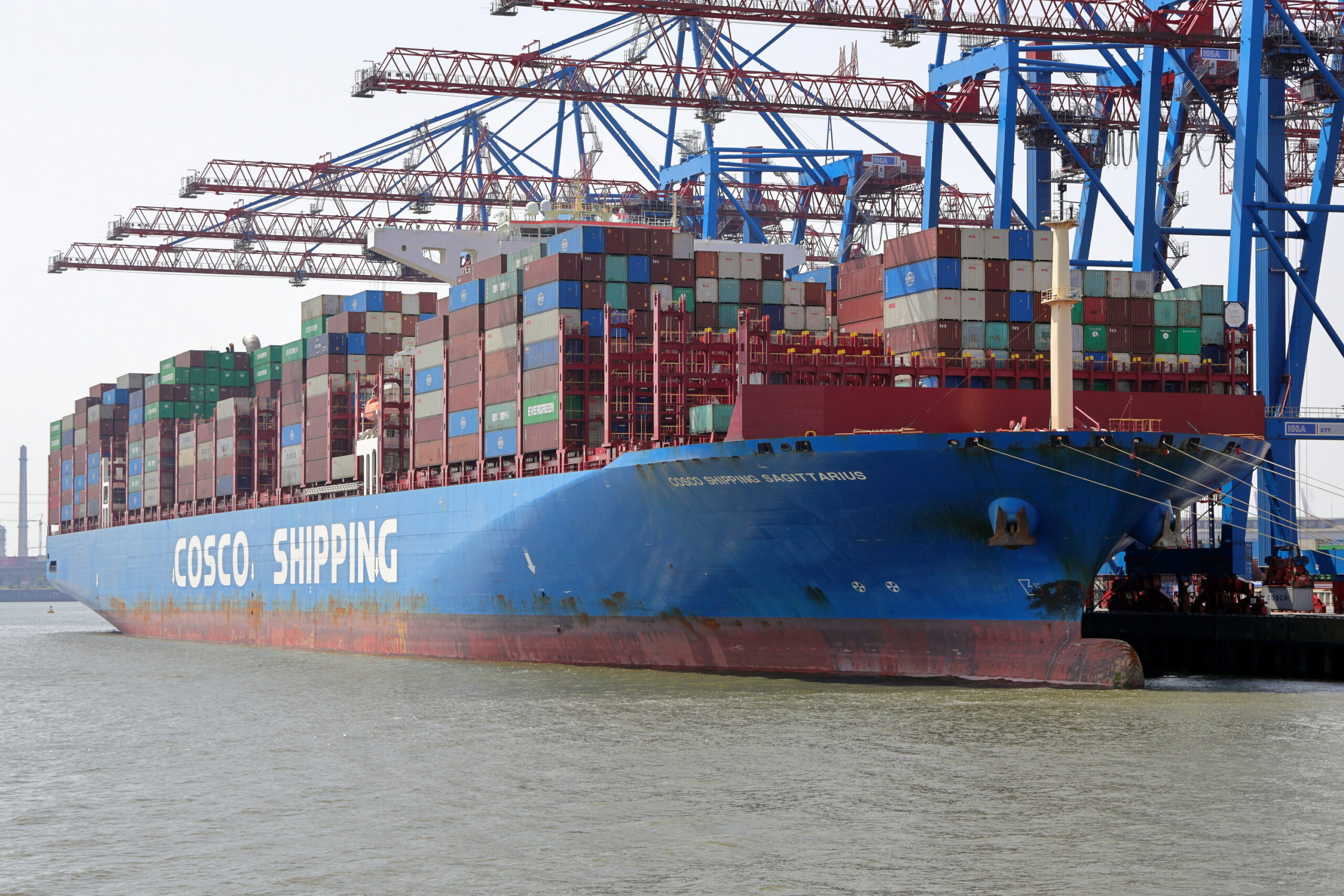 Containerschiff COSCO SHIPPING UNIVERSE – ship-spotting.de