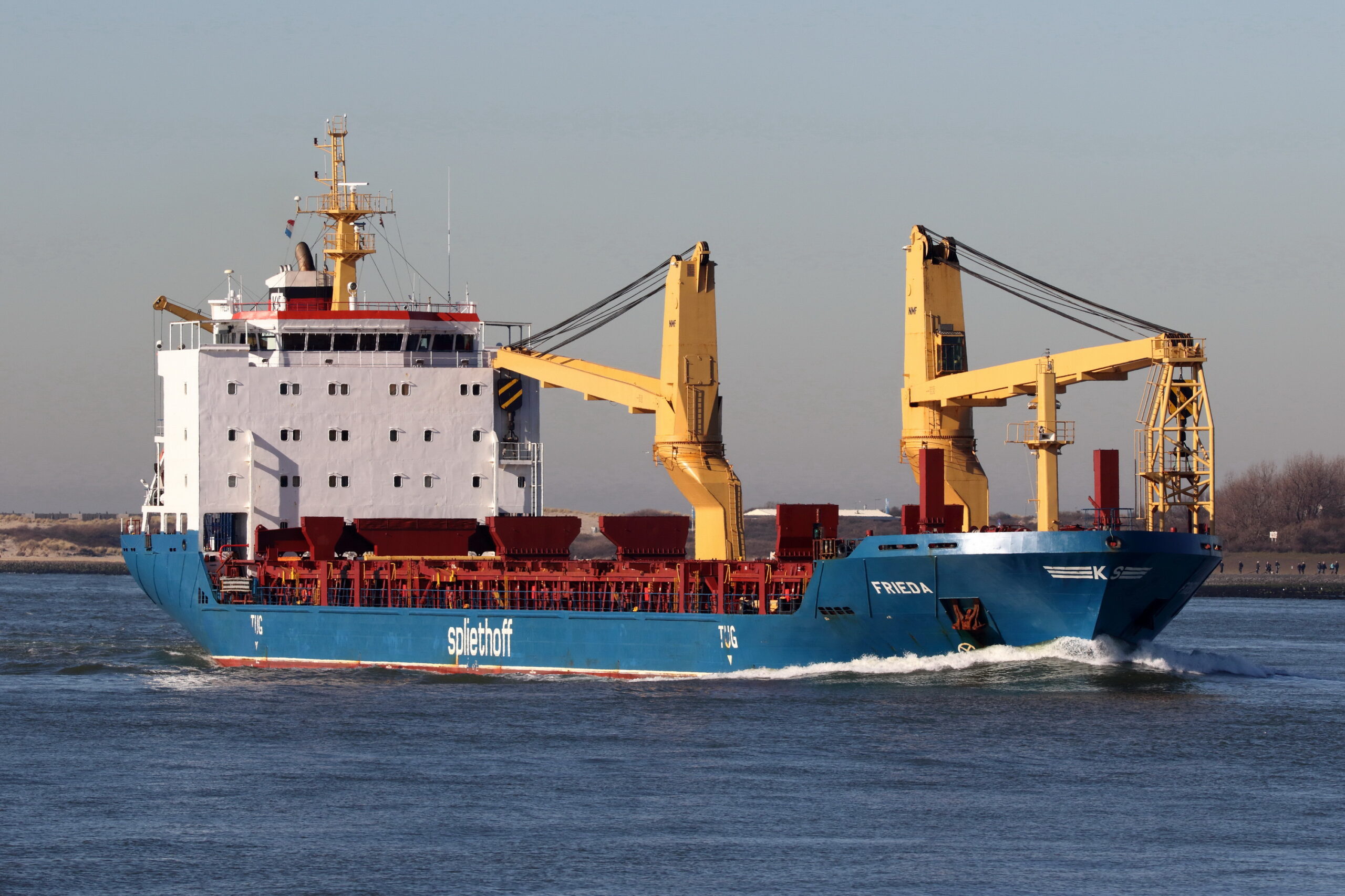 Schwerlastschiff BBC MICHIGAN – ship-spotting.de
