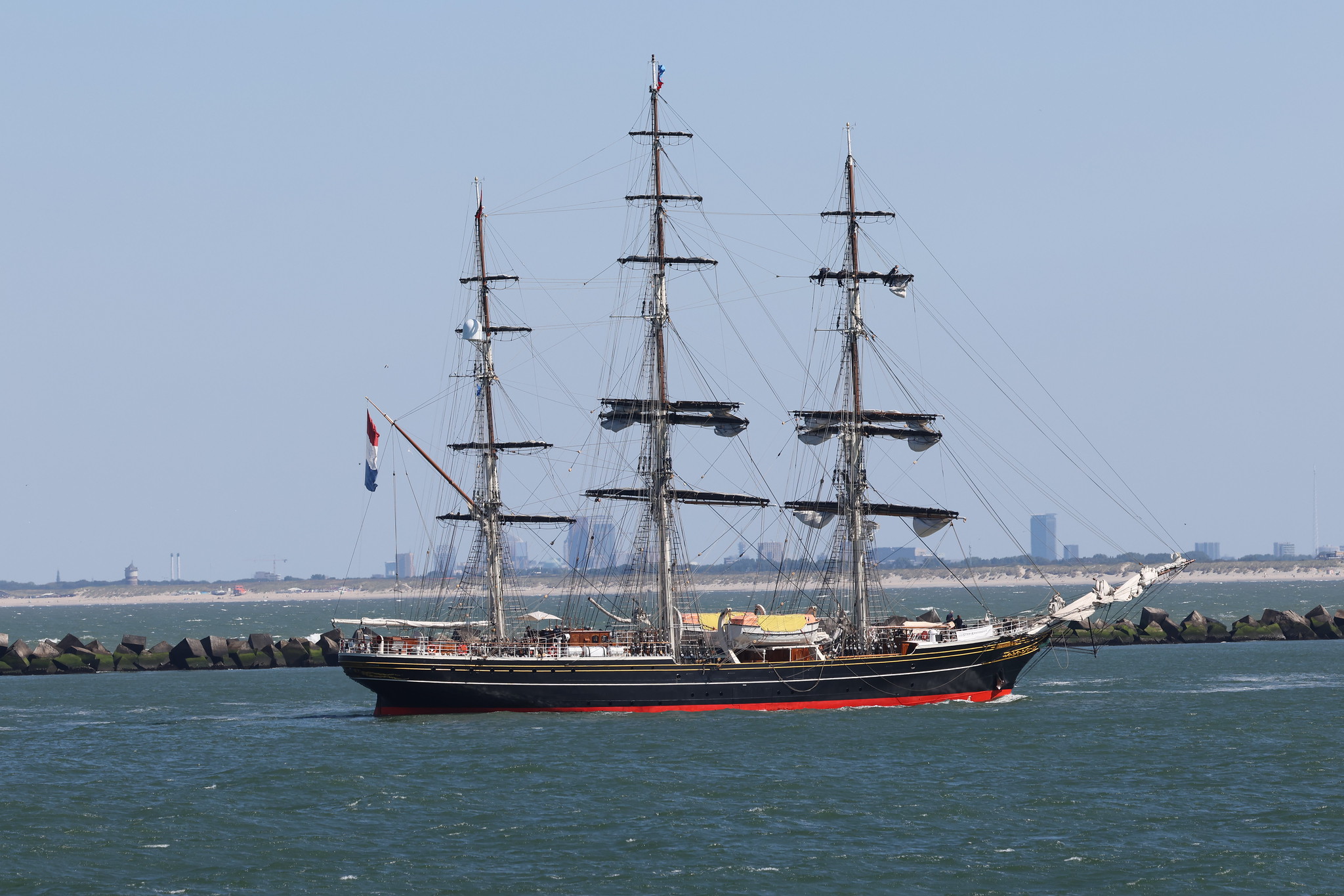 Segelschiff STAD AMSTERDAM – ship-spotting.de