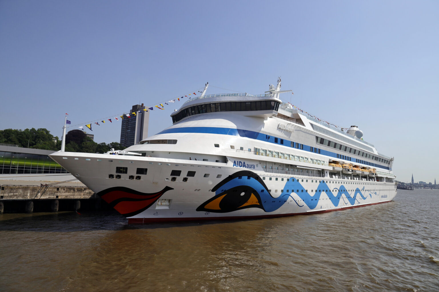 Kreuzfahrtschiff AIDAaura (CELESTYAL DISCOVERY) – ship-spotting.de