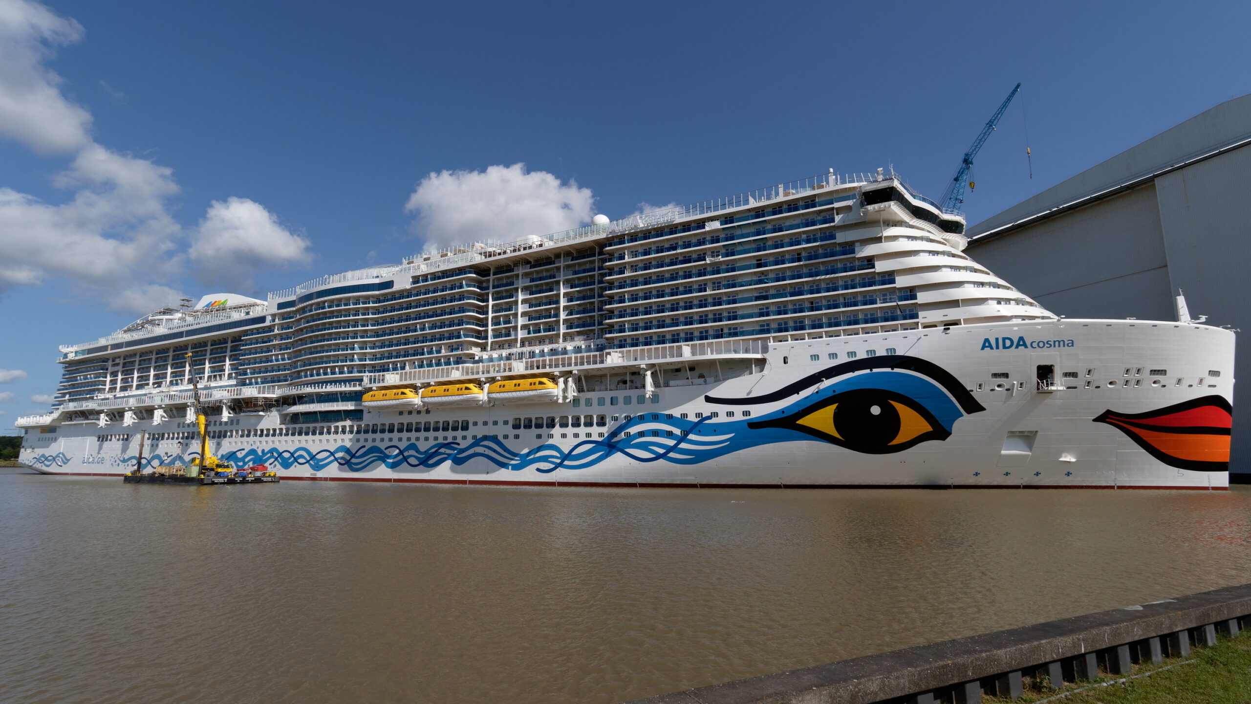 Kreuzfahrtschiff AIDAcosma – ship-spotting.de