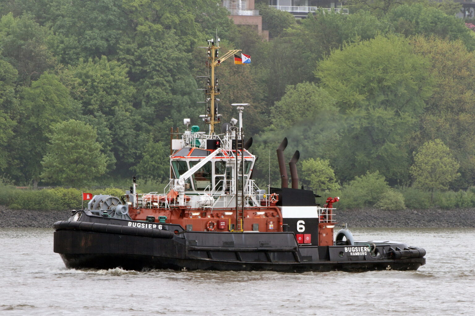 Hafenschlepper BUGSIER 4 (FAKO NAMME MENYOLI I) – ship-spotting.de
