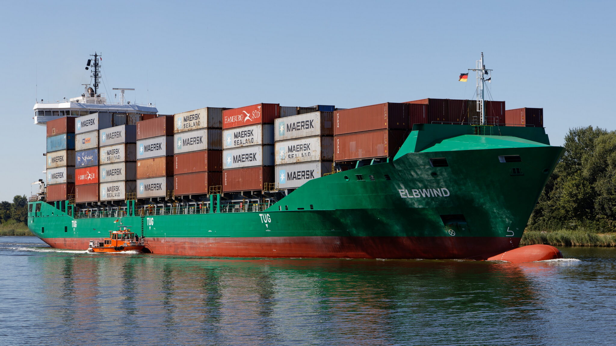 Schiffstypen – Containerschiffe – ship-spotting.de