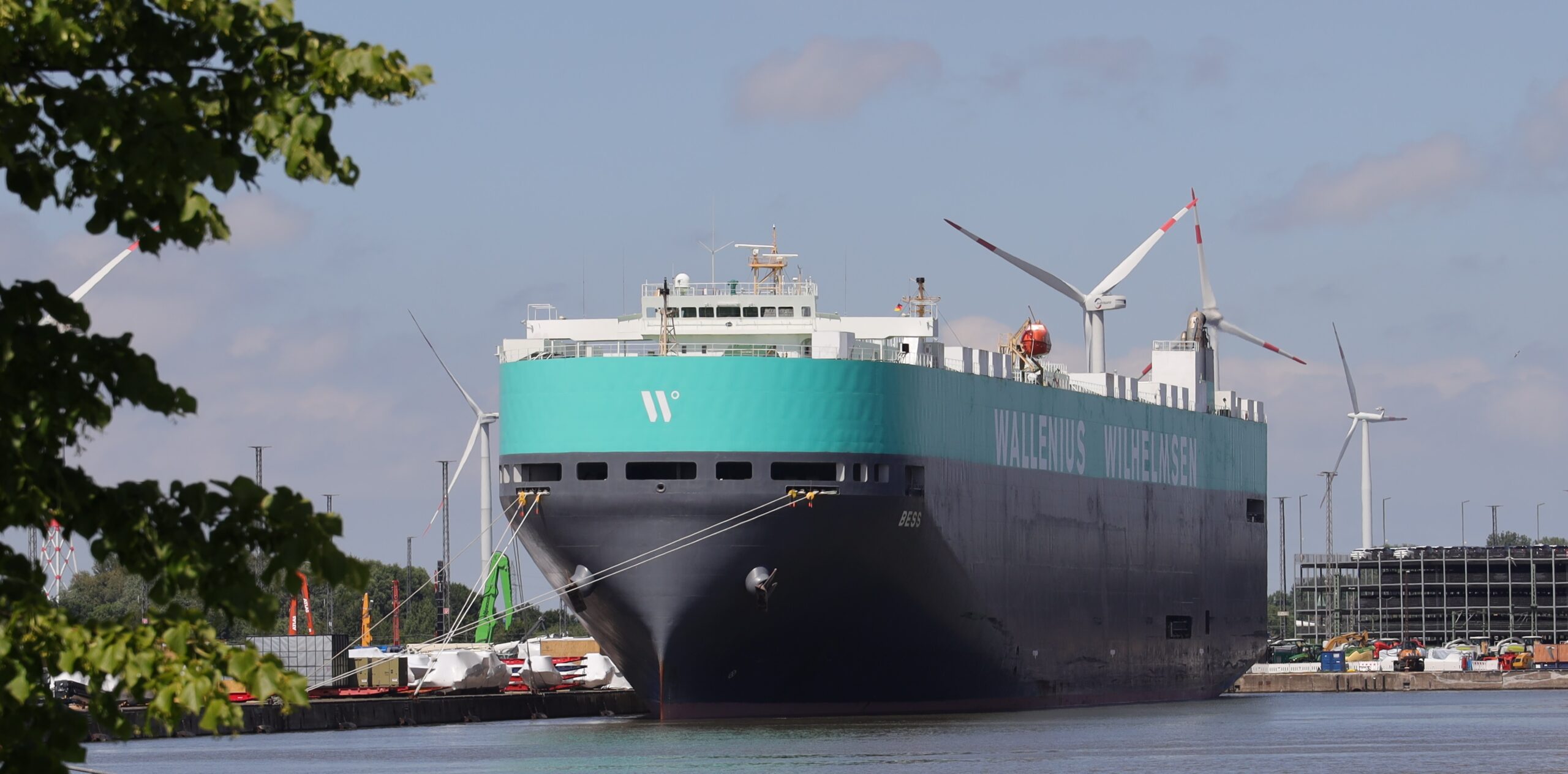 Autotransporter BESS – ship-spotting.de