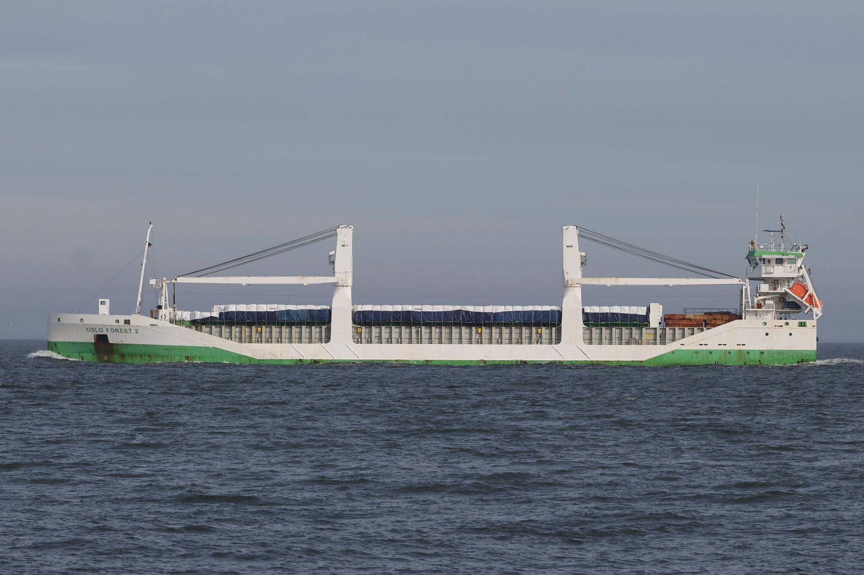 Frachtschiff OSLO FOREST 2 (FINN III) – ship-spotting.de