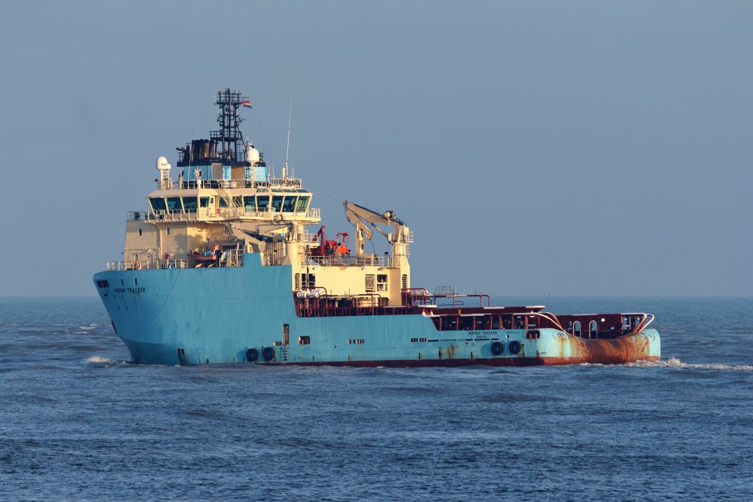 Offshoreschlepper MAERSK TRACKER (DELTA TITAN) – ship-spotting.de
