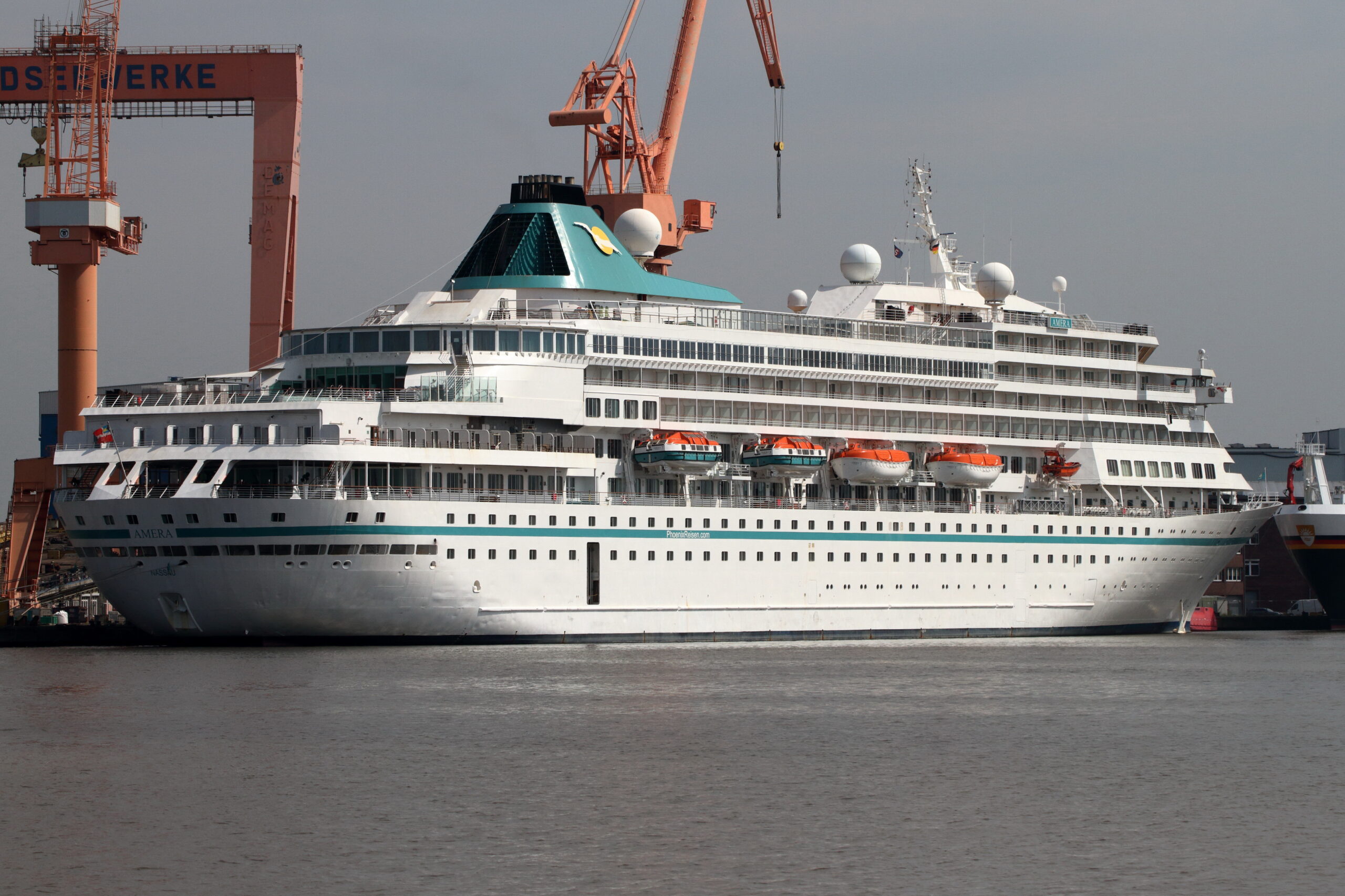 Kreuzfahrtschiff AMERA – ship-spotting.de