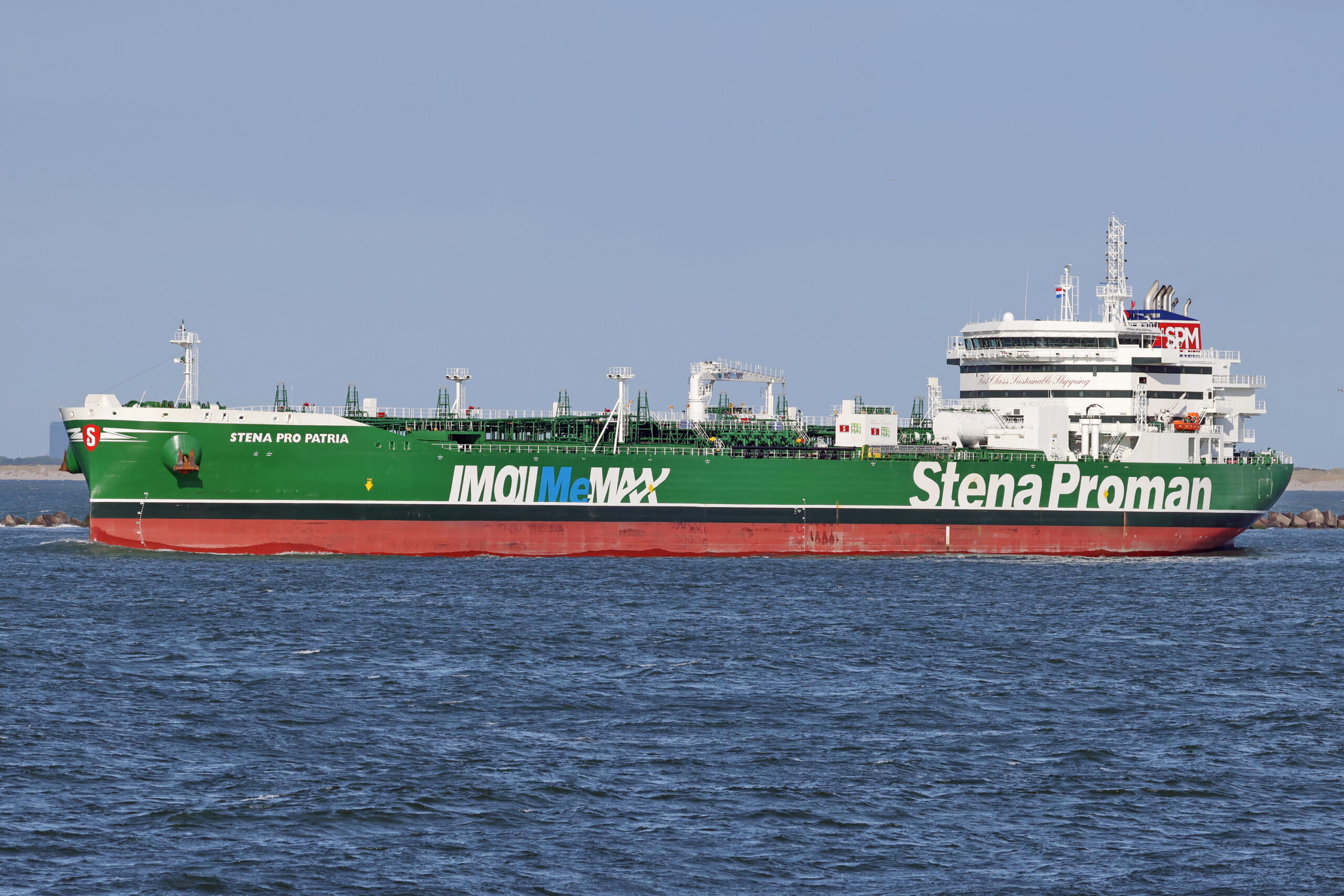 Chemikalientanker STENA PRO PATRIA – ship-spotting.de