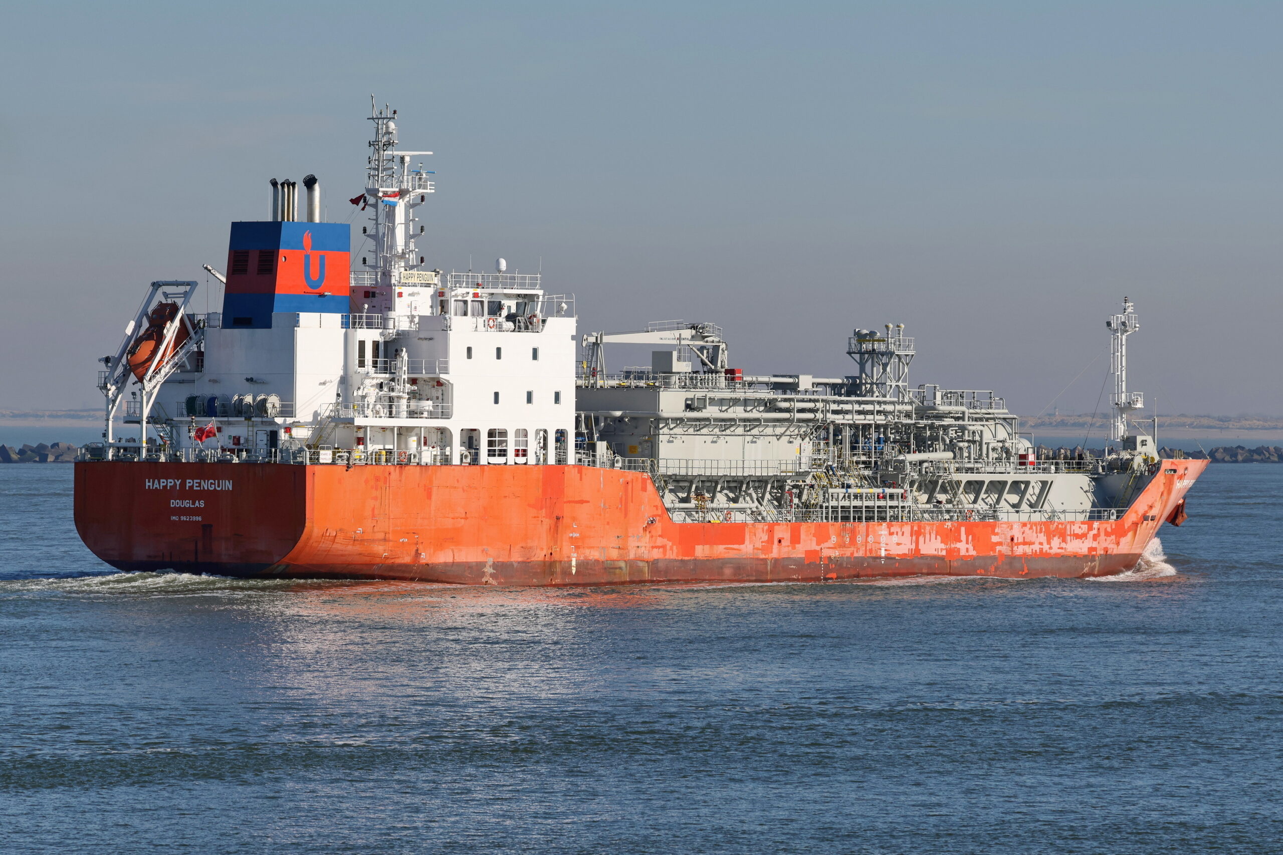 LPG Tanker HAPPY PENGUIN – ship-spotting.de