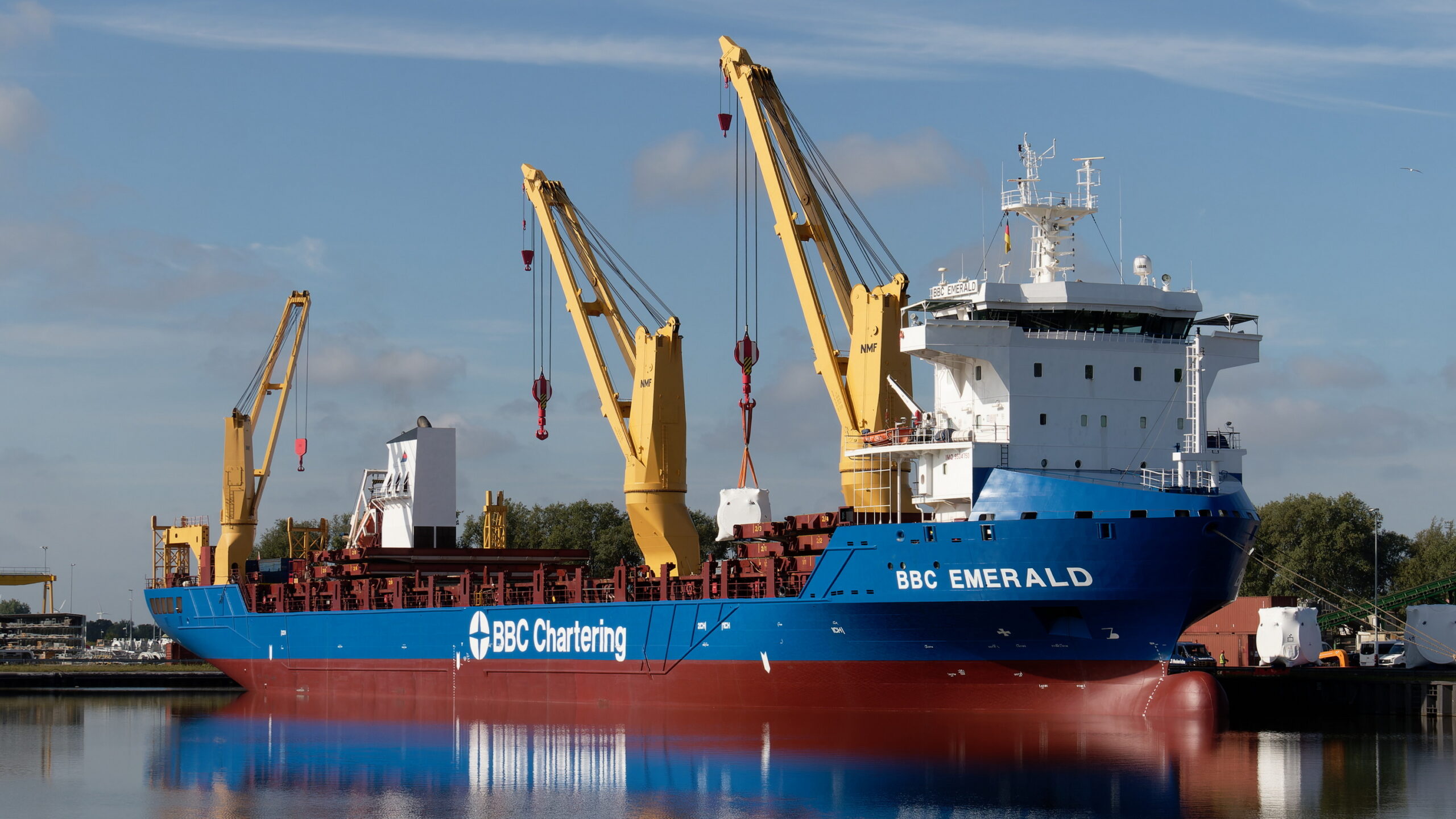 Schwerlastschiff BBC EMERALD – ship-spotting.de