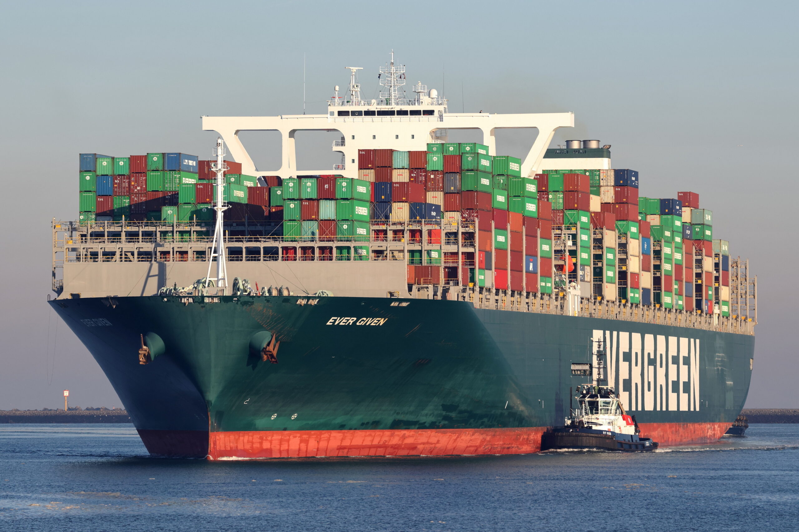 Containerschiff EVER GIVEN – ship-spotting.de