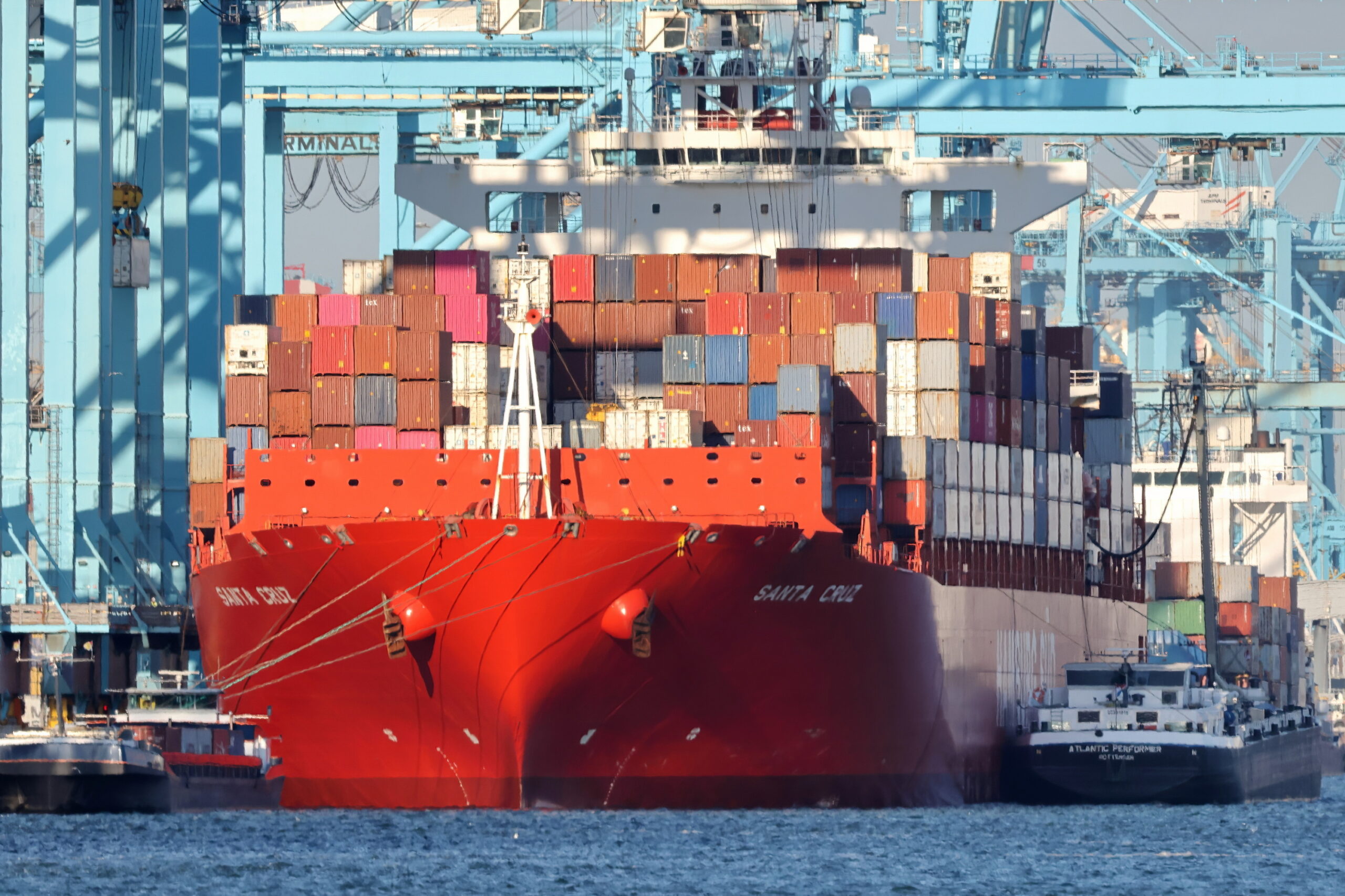 Containerschiff SANTA CATARINA – ship-spotting.de