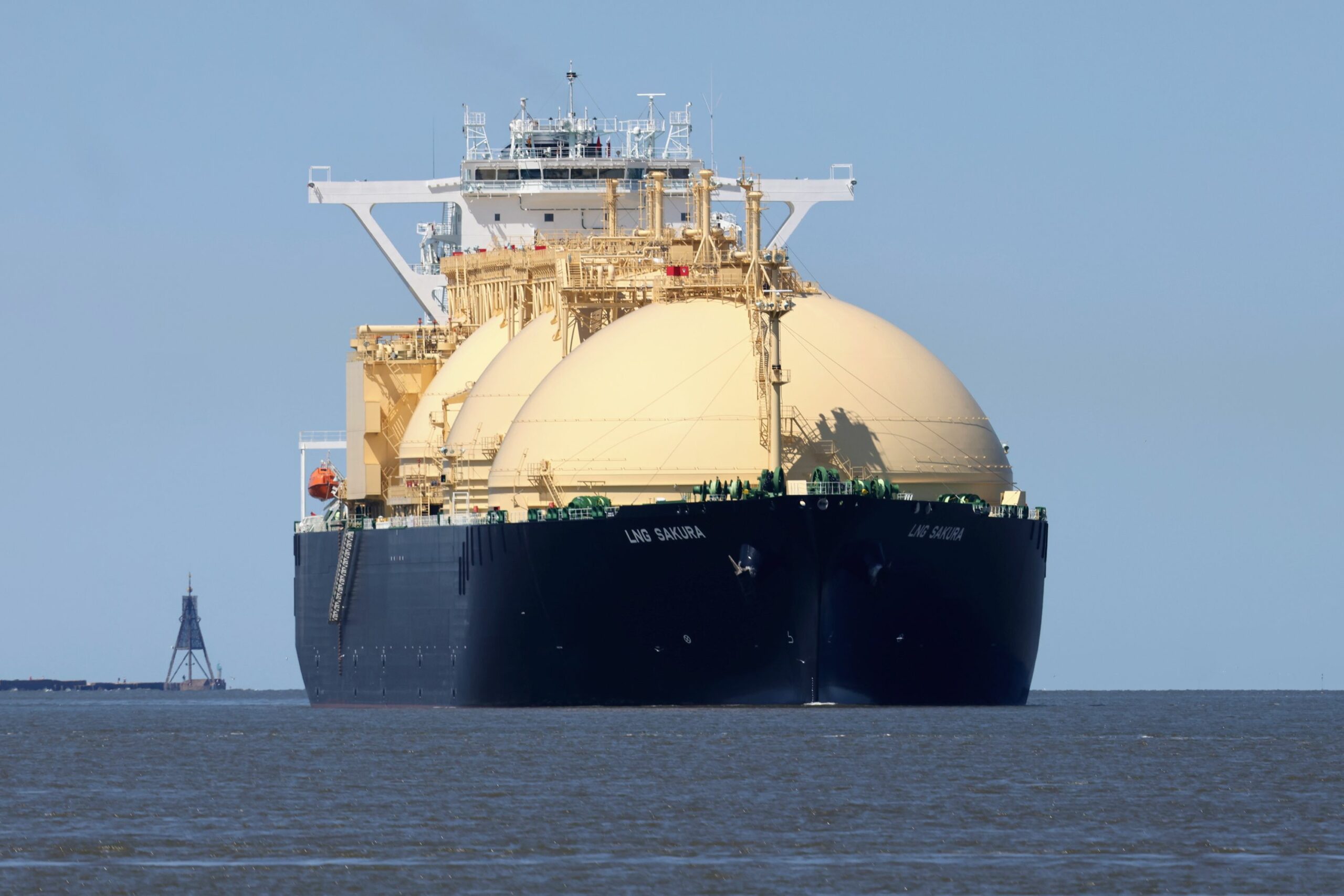 LNG Tanker LNG SAKURA – ship-spotting.de