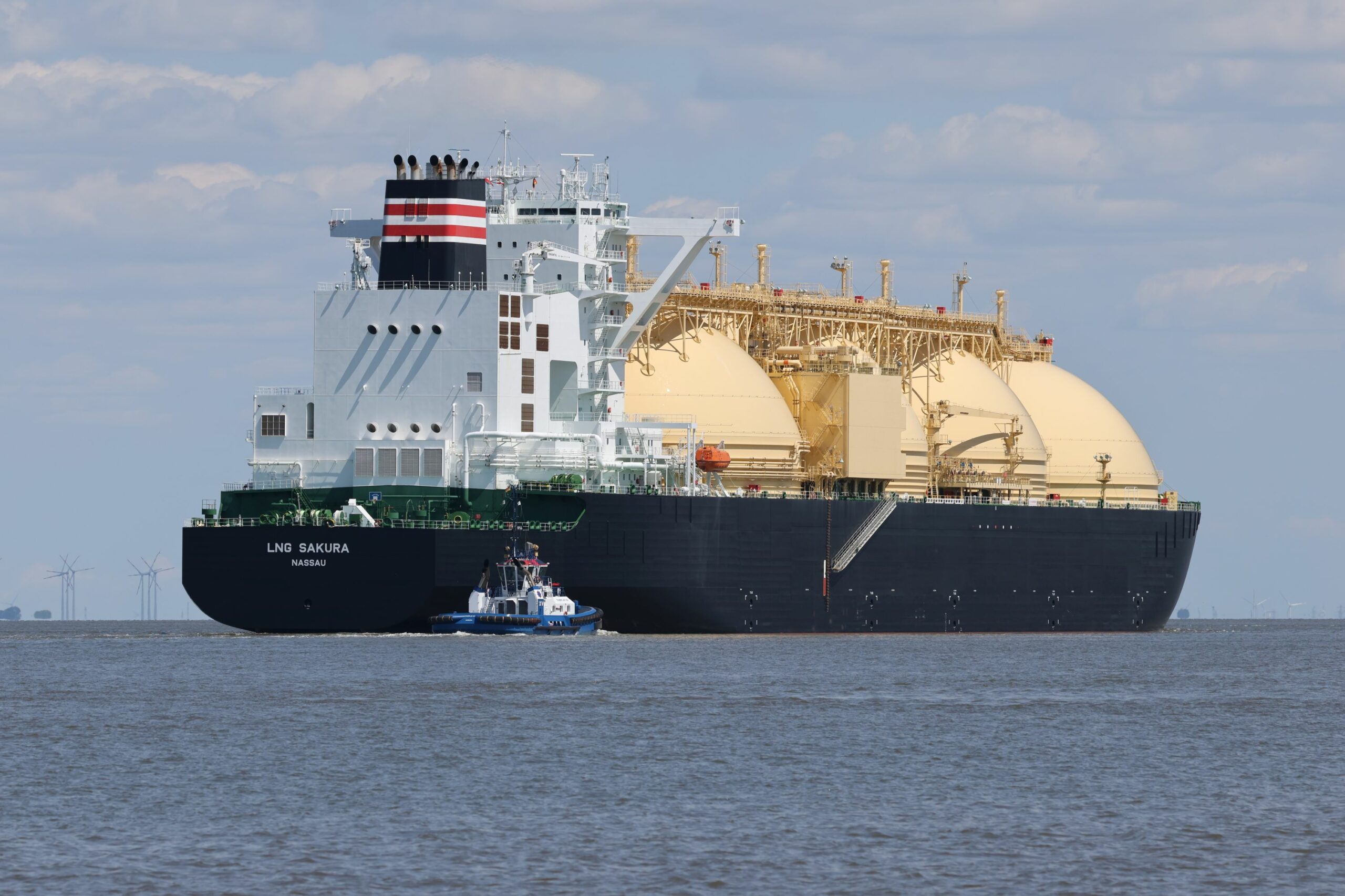 LNG Tanker LNG SAKURA – ship-spotting.de