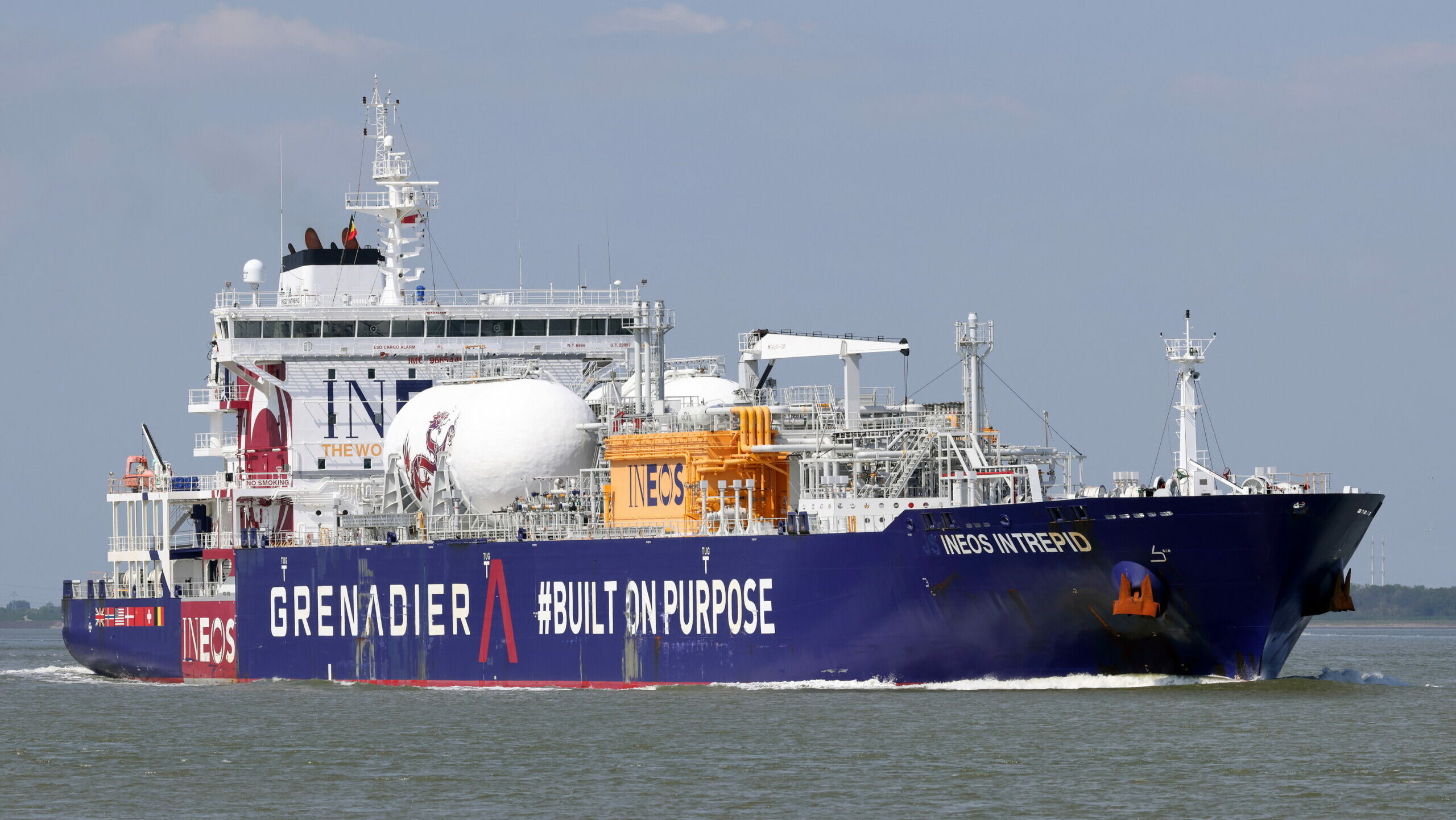 LNG Tanker INEOS INTREPID – ship-spotting.de