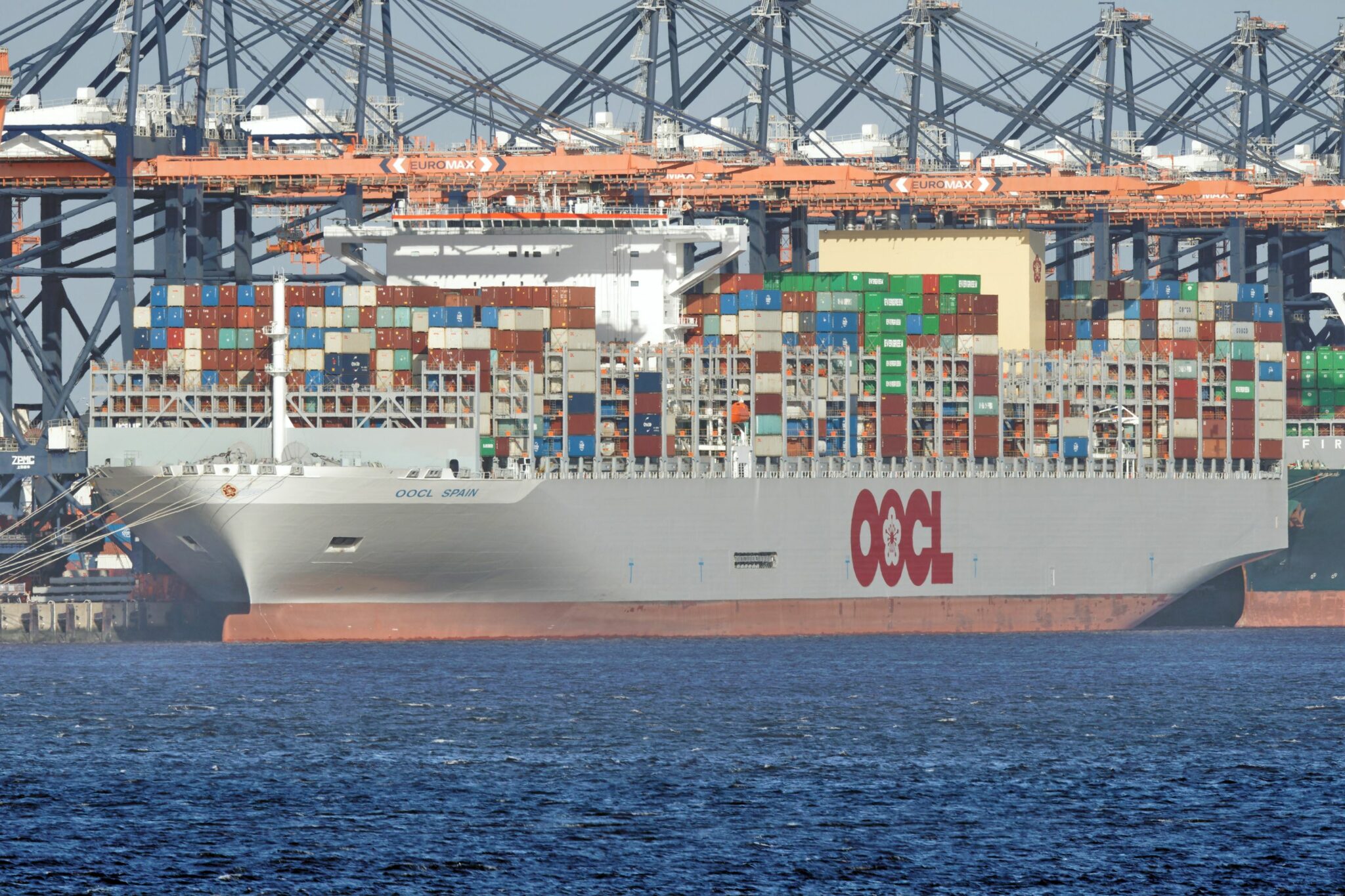 Containerschiff OOCL SPAIN – ship-spotting.de