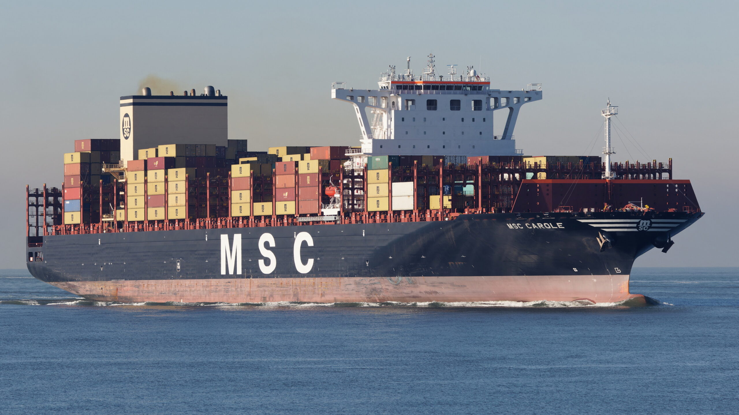 Containerschiff MSC CAROLE – ship-spotting.de
