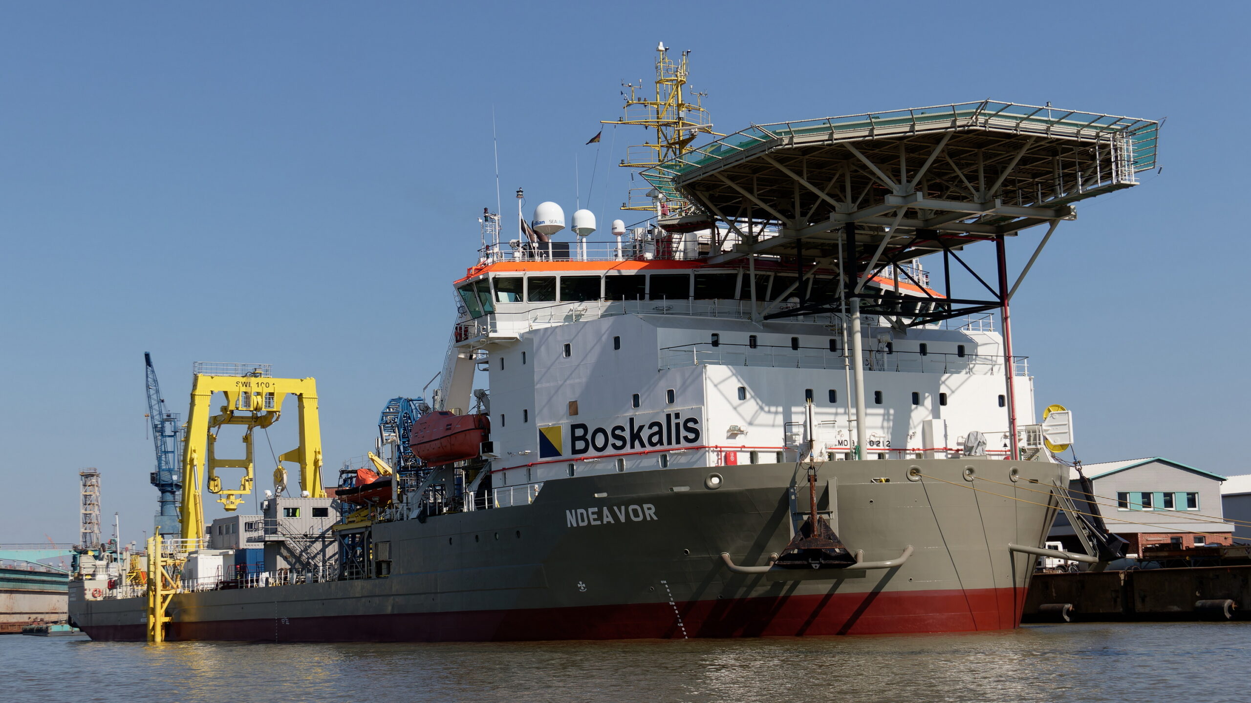 Kabelverleger NDEAVOR – ship-spotting.de