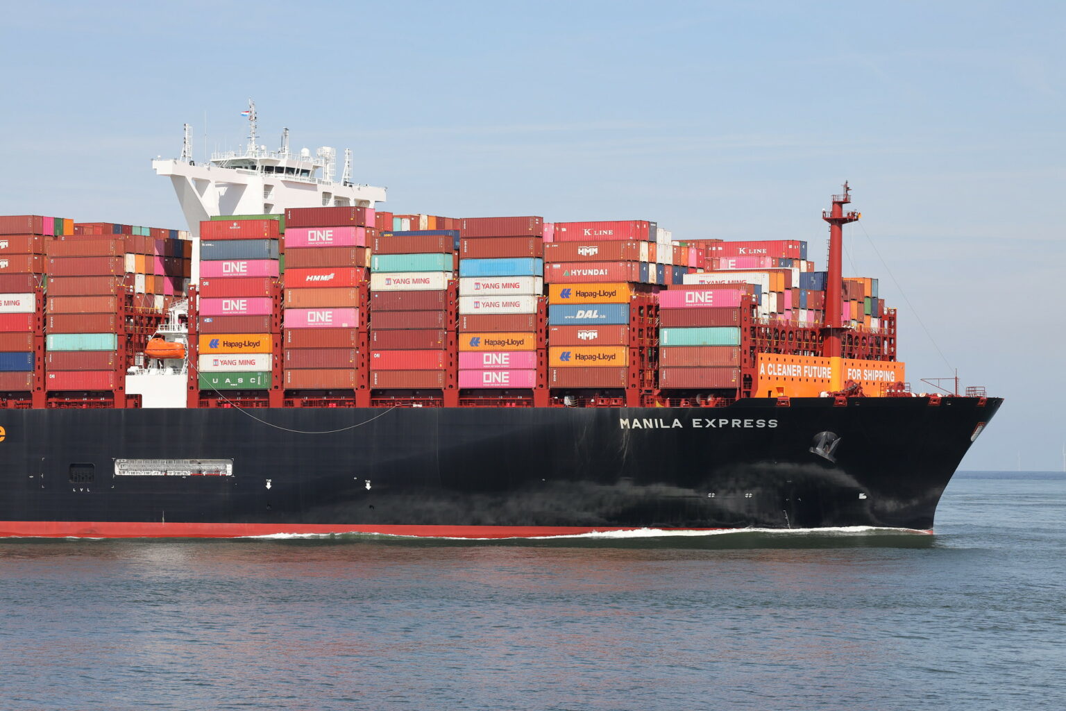 Containerschiff MANILA EXPRESS – ship-spotting.de