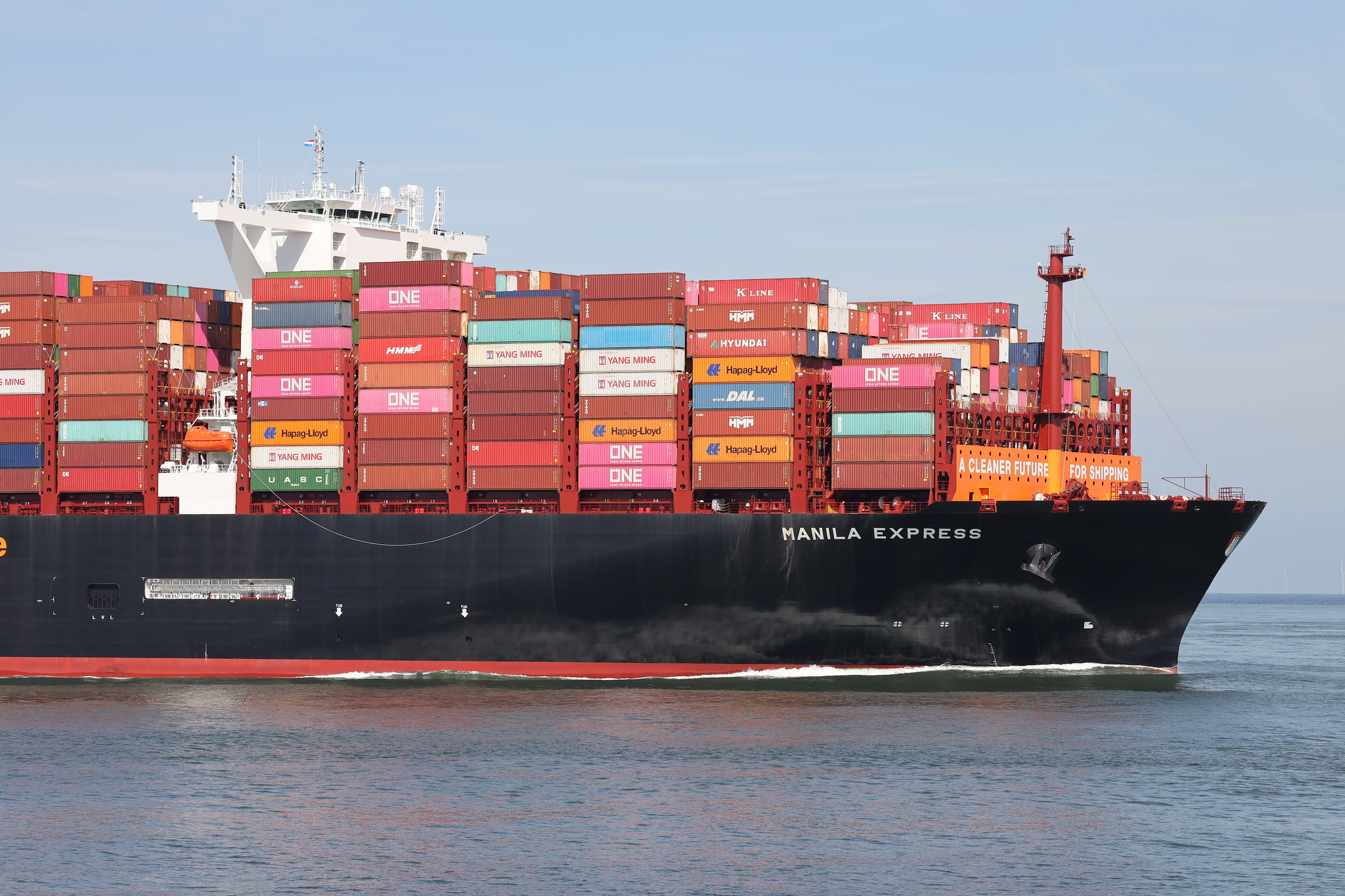 Containerschiff MANILA EXPRESS – ship-spotting.de