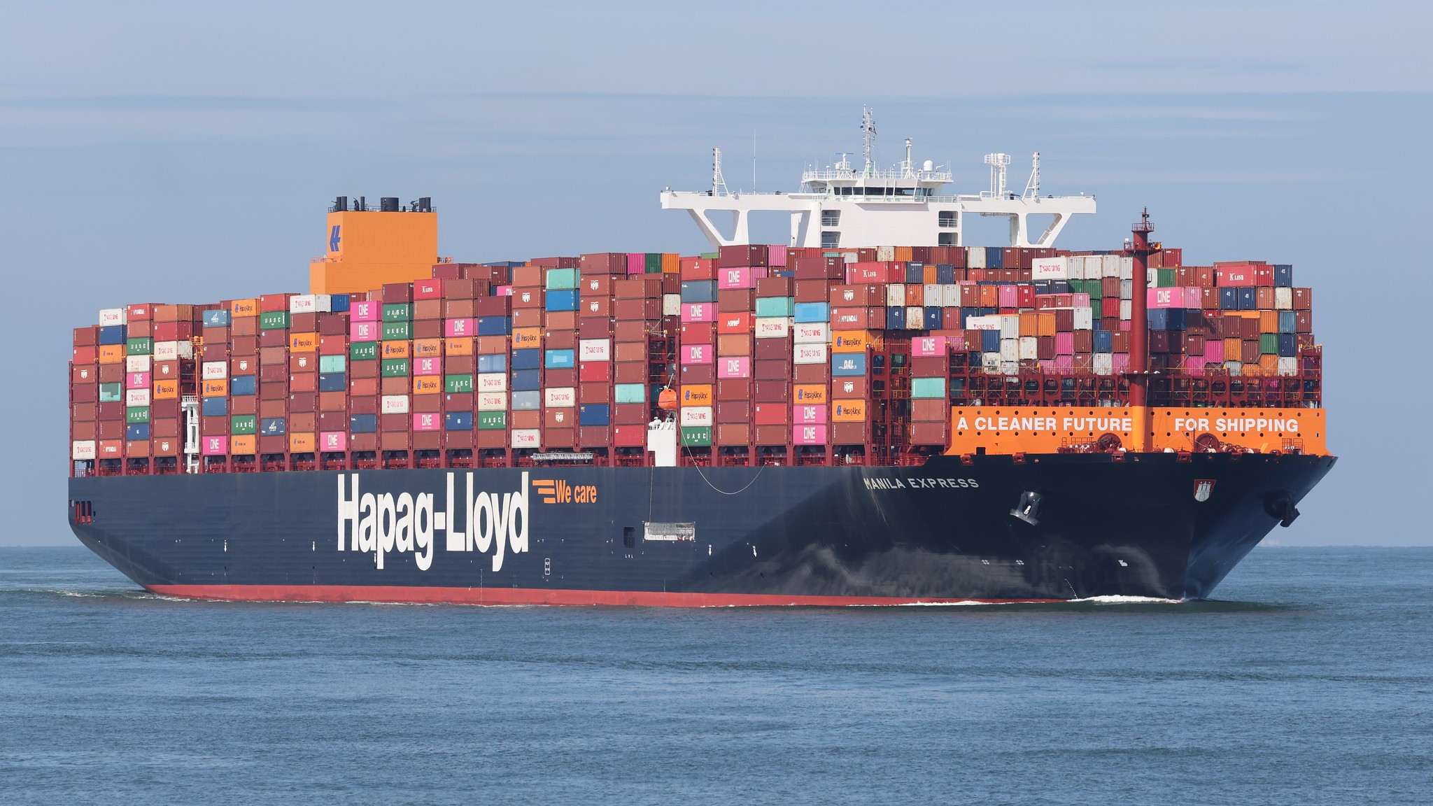 Containerschiff MANILA EXPRESS – ship-spotting.de