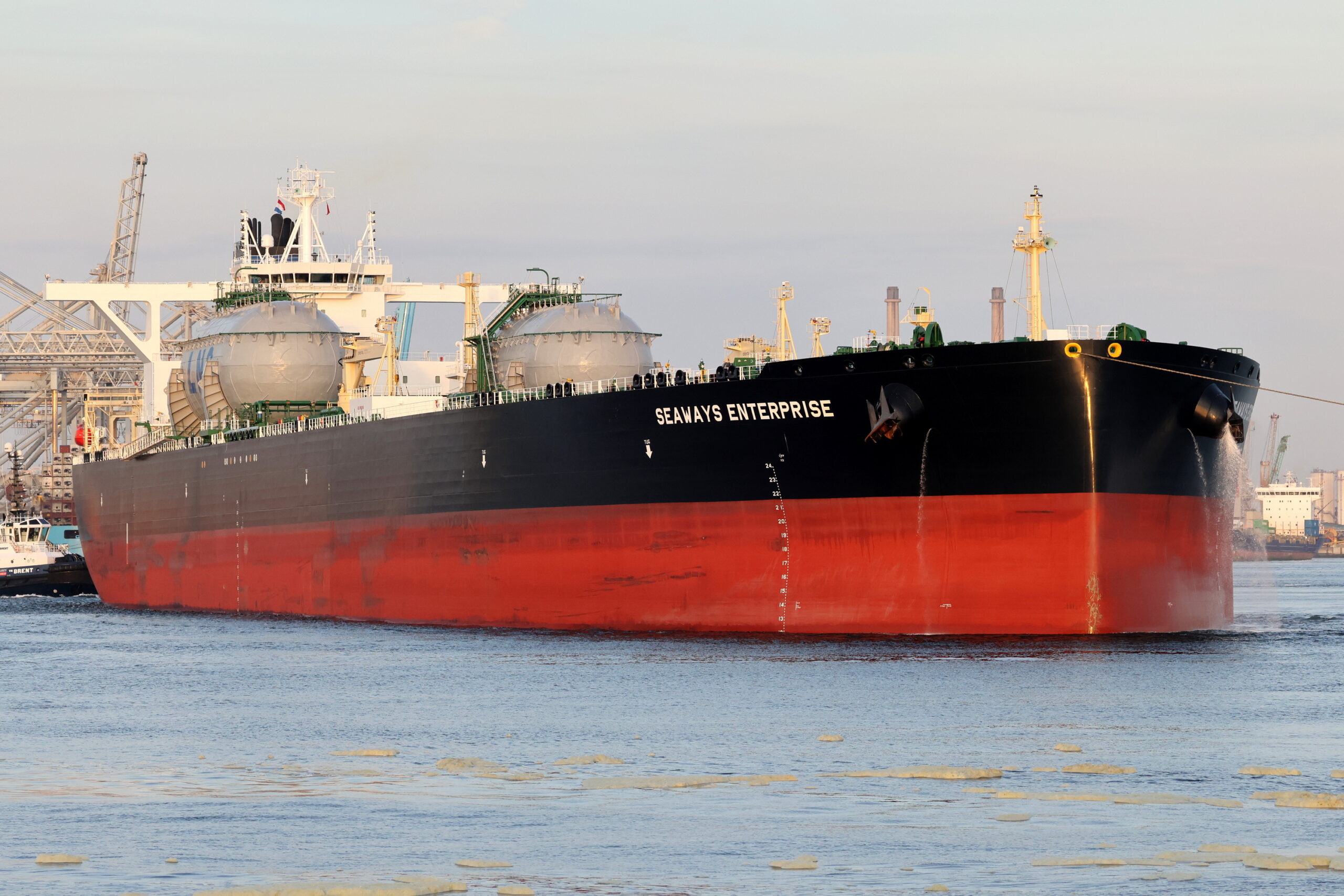 Supertanker SEAWAYS ENTERPRISE – ship-spotting.de