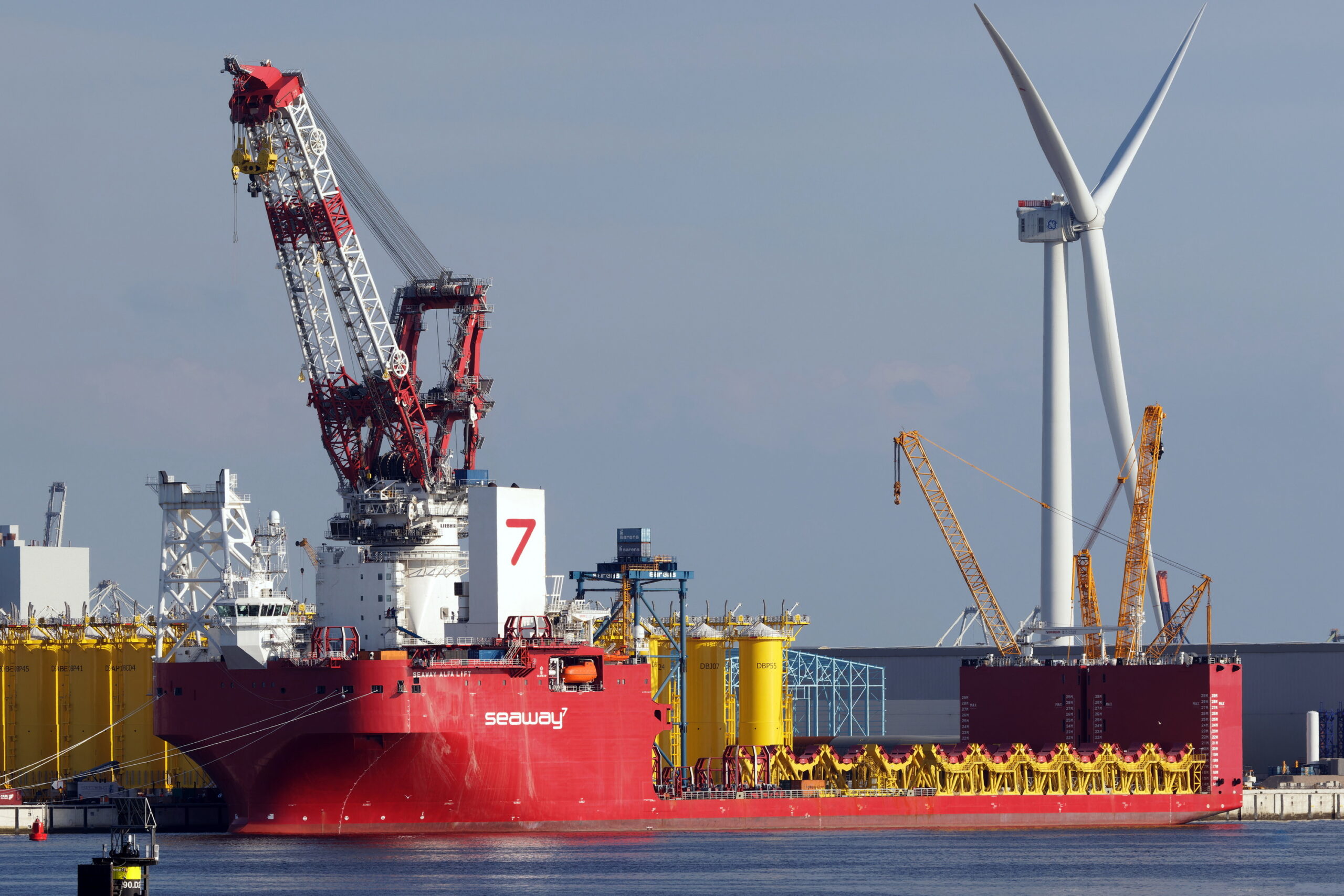 Kranschiff / Schwerlastschiff SEAWAY ALFA LIFT – ship-spotting.de