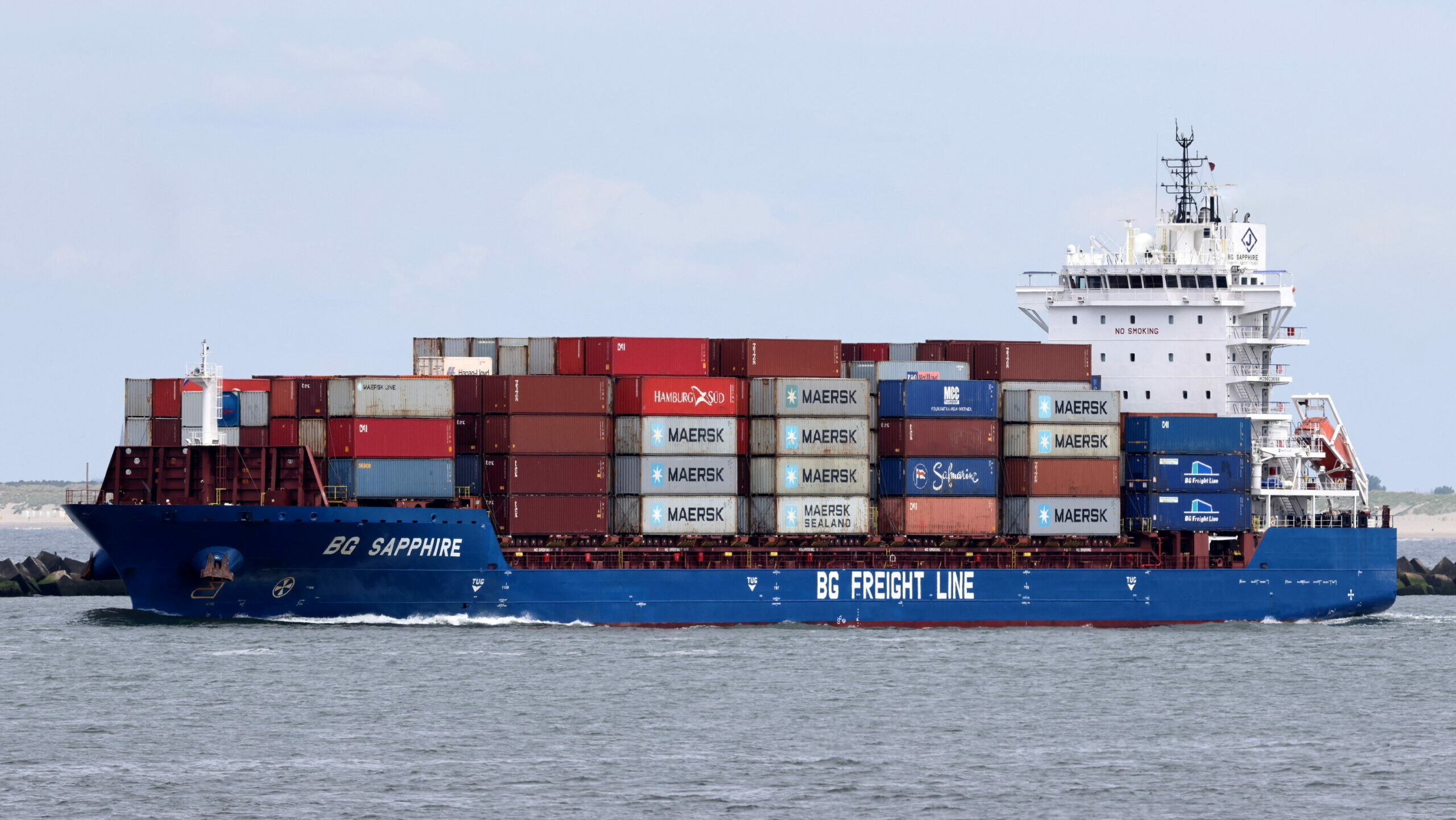 Feederschiff BG SAPPHIRE – ship-spotting.de