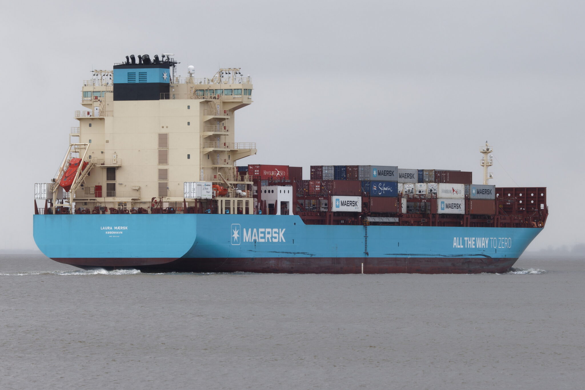 Containerschiff LAURA MAERSK – ship-spotting.de