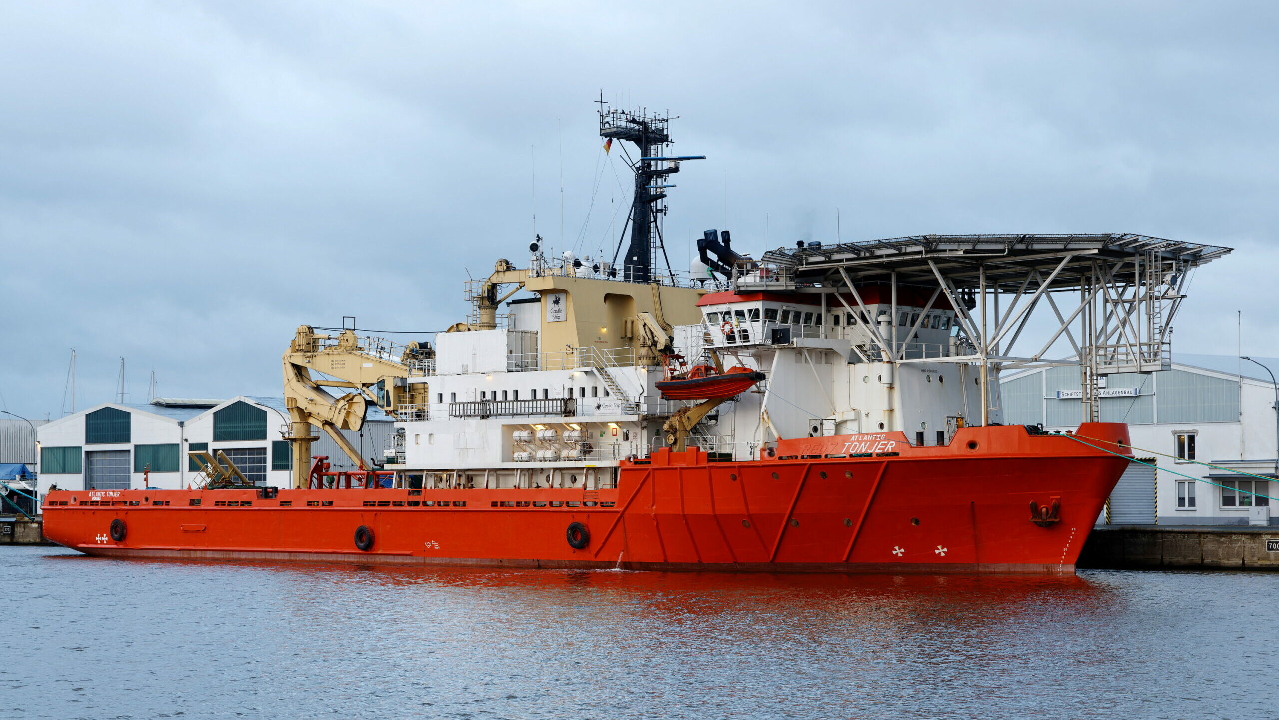 Offshoreversorger ATLANTIC TONJER – ship-spotting.de