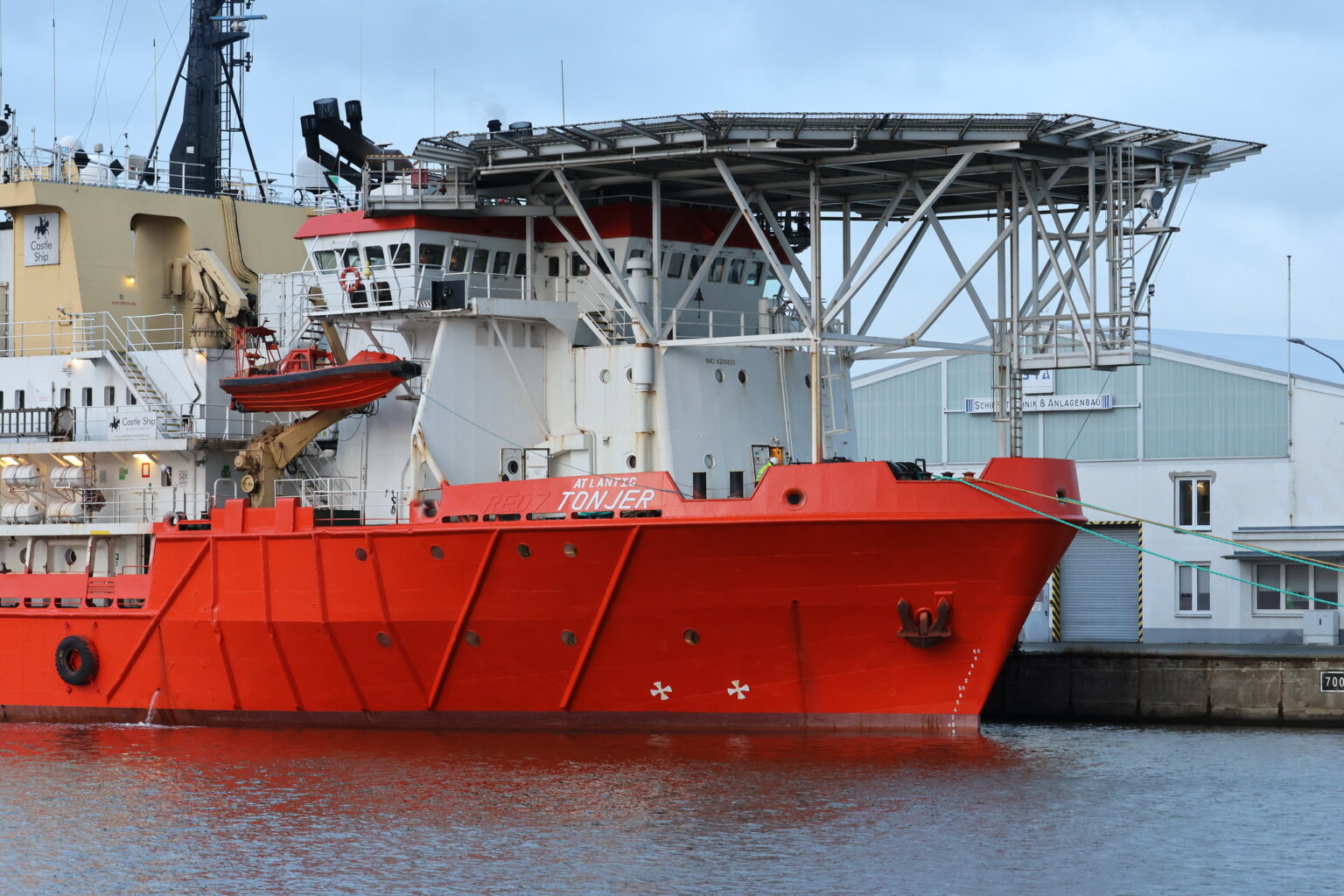Offshoreversorger ATLANTIC TONJER – ship-spotting.de