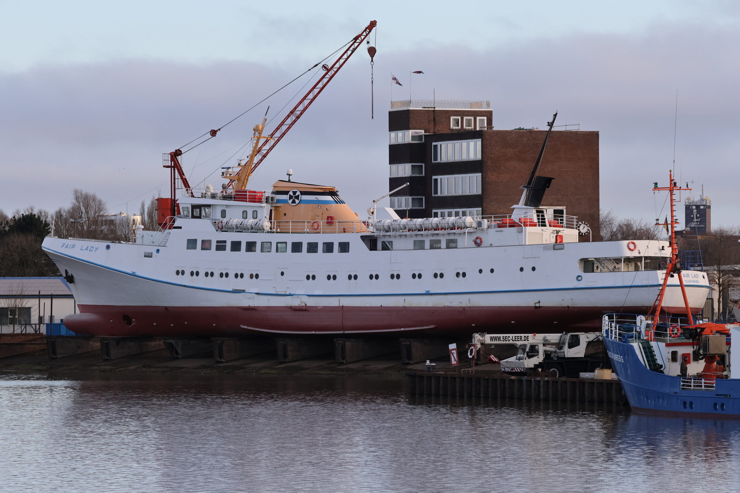 Passagierschiff FAIR LADY – ship-spotting.de