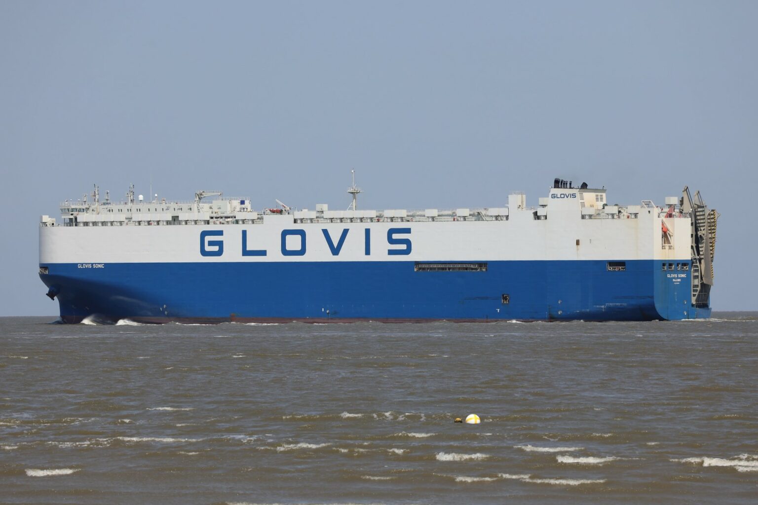 Autotransporter GLOVIS SONIC – ship-spotting.de