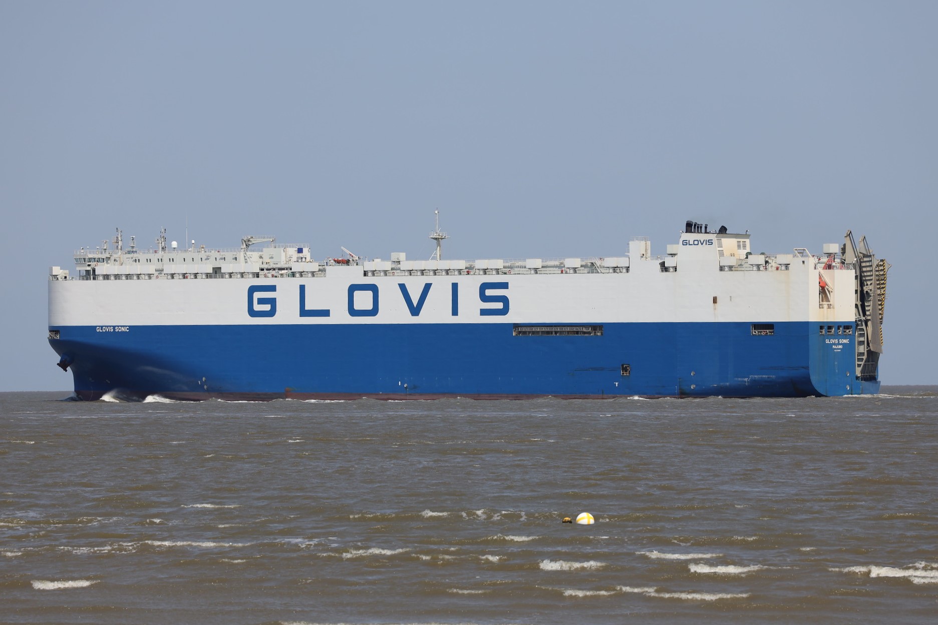 Autotransporter GLOVIS SONIC – ship-spotting.de