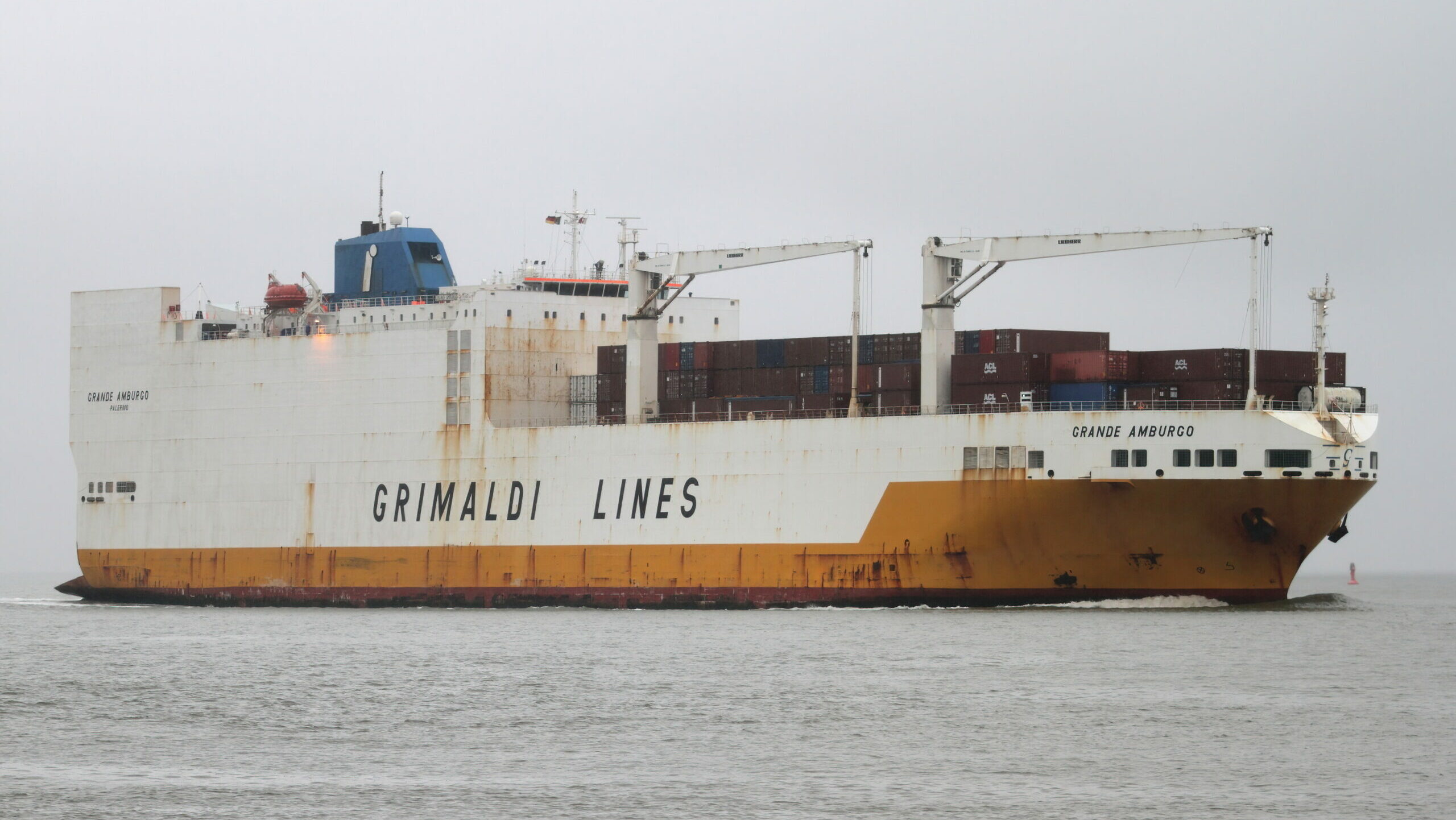 ConRo-Schiff GRANDE AMBURGO – ship-spotting.de
