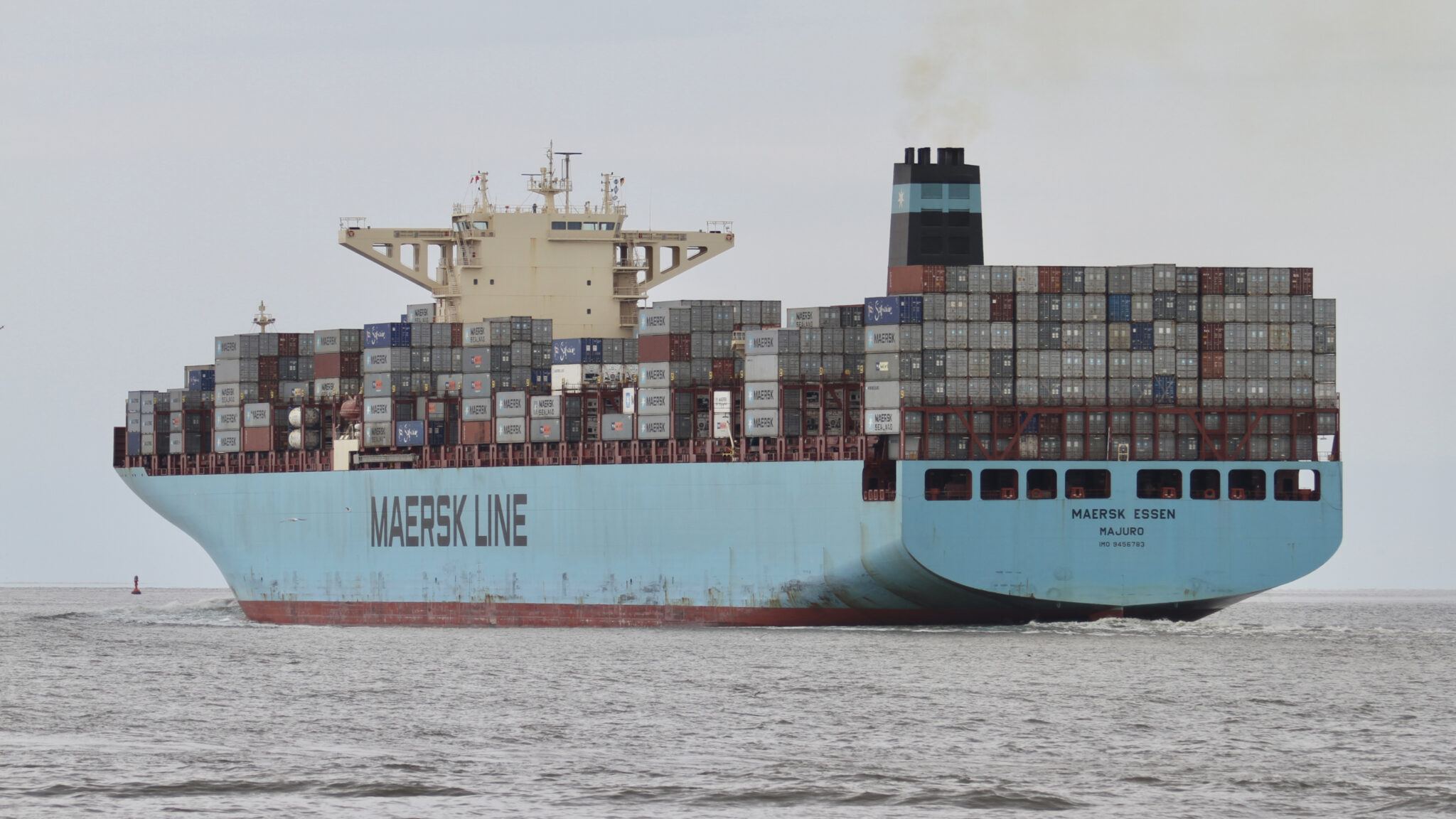 Containerschiff MAERSK ESSEN – ship-spotting.de