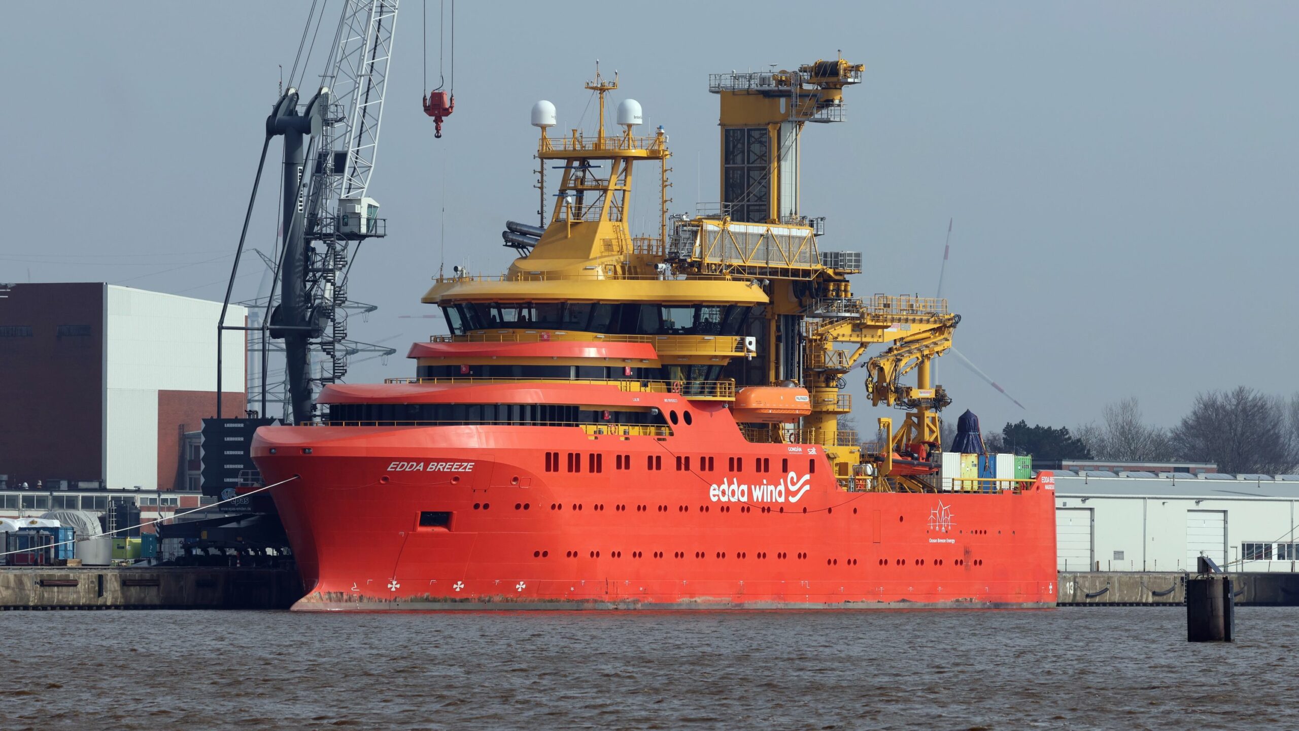 Offshoreversorger EDDA BREEZE (ESVAGT BREEZE) – ship-spotting.de