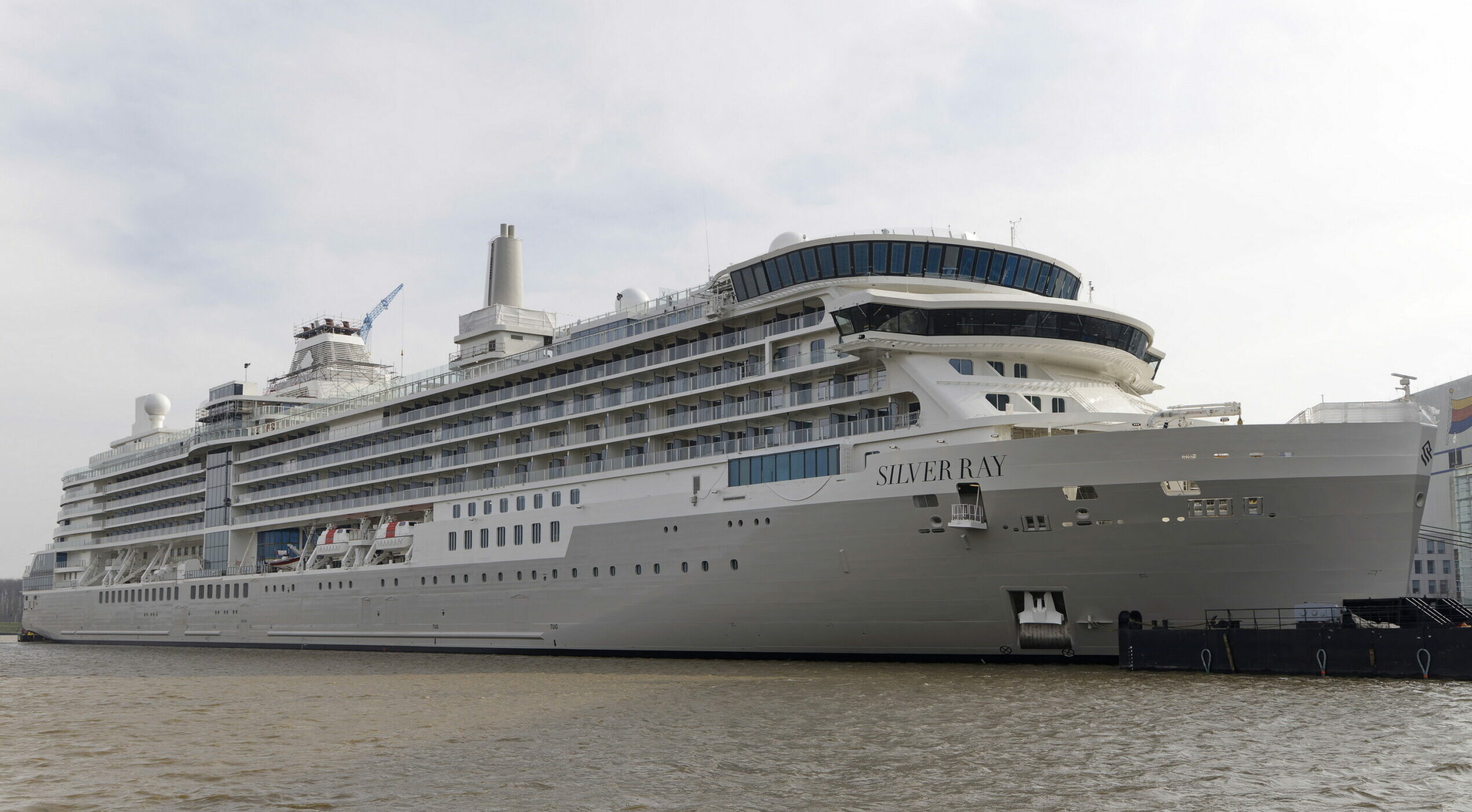 Kreuzfahrtschiff SILVER RAY – ship-spotting.de