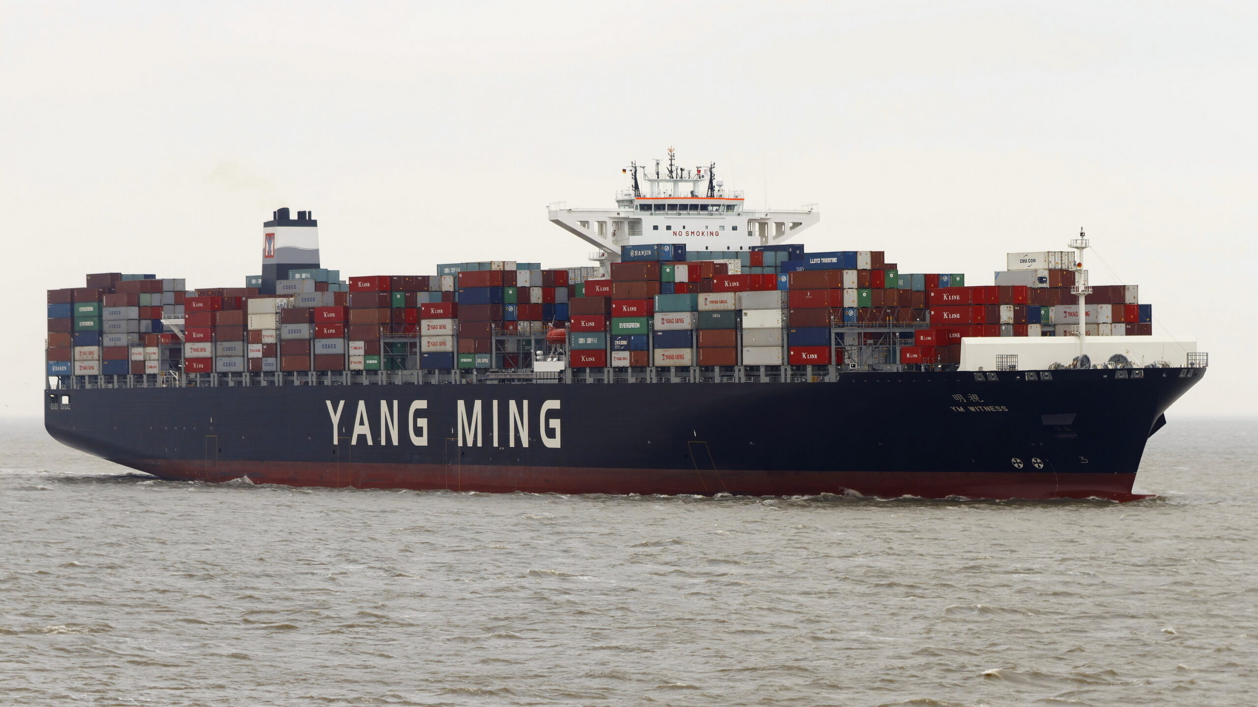 Containerschiff YM WITNESS – ship-spotting.de