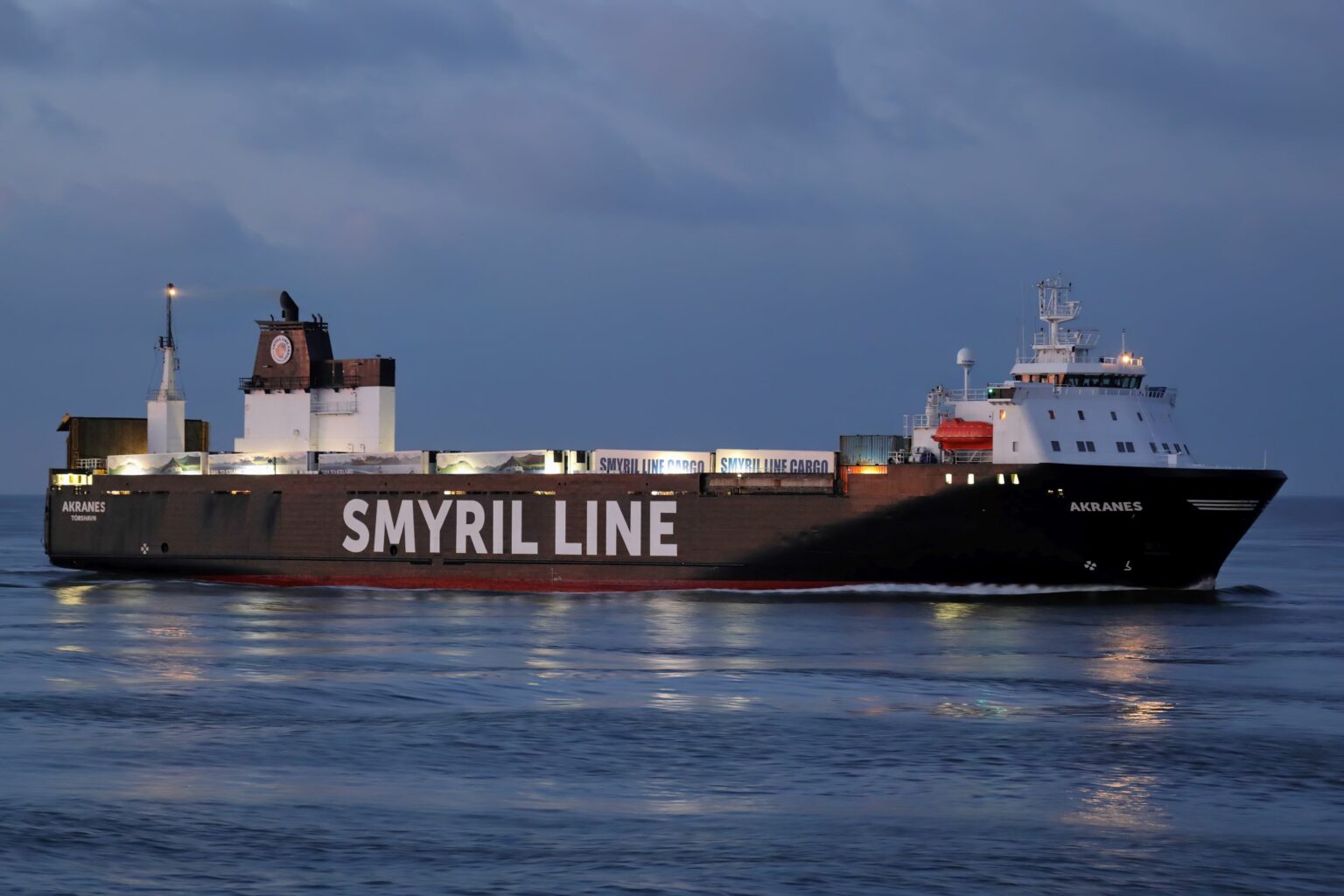 Ro-Ro Frachtschiff AKRANES (BRENAS CARGO) – ship-spotting.de