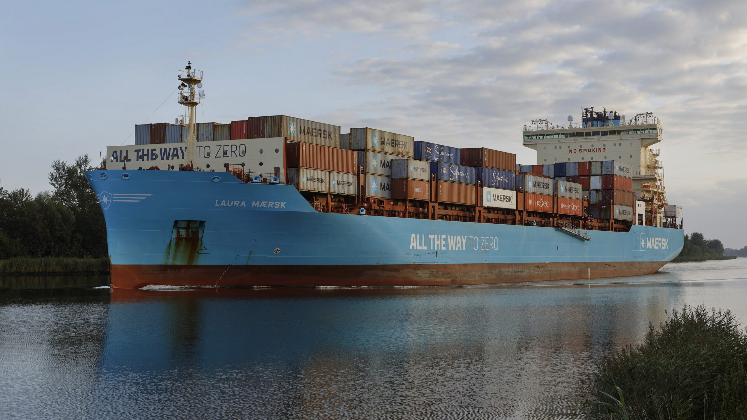 Containerschiff LAURA MAERSK – ship-spotting.de