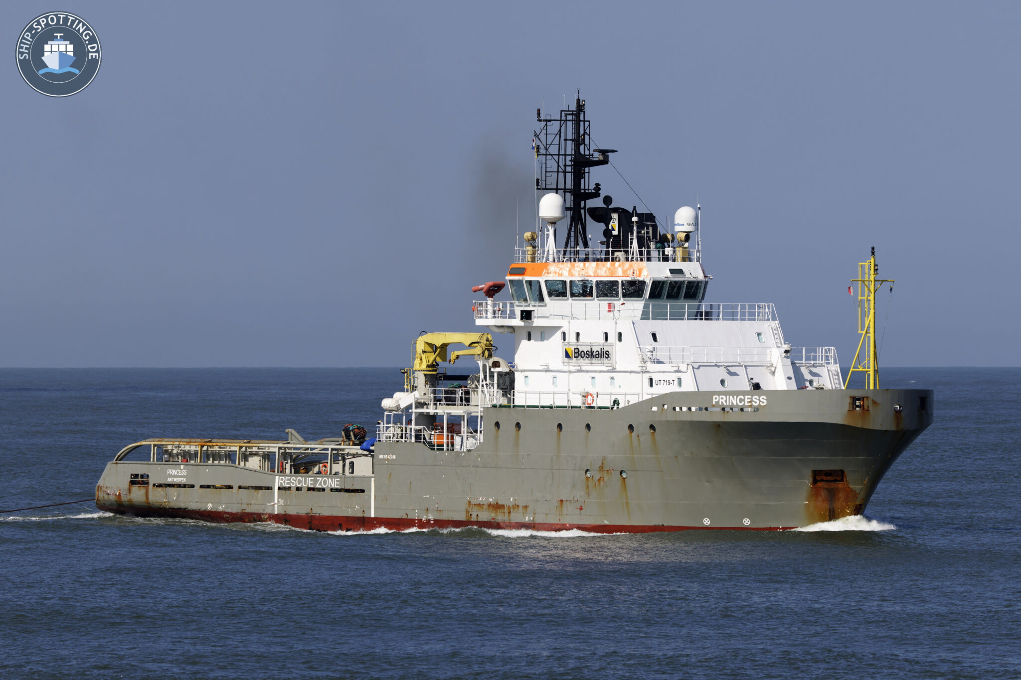Offshoreschlepper PRINCESS – ship-spotting.de